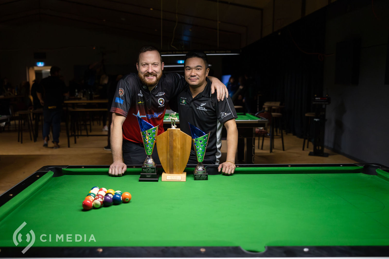 Clubs New Zealand 2023 South Island 8 Ball Tournament by C i Marketing ...