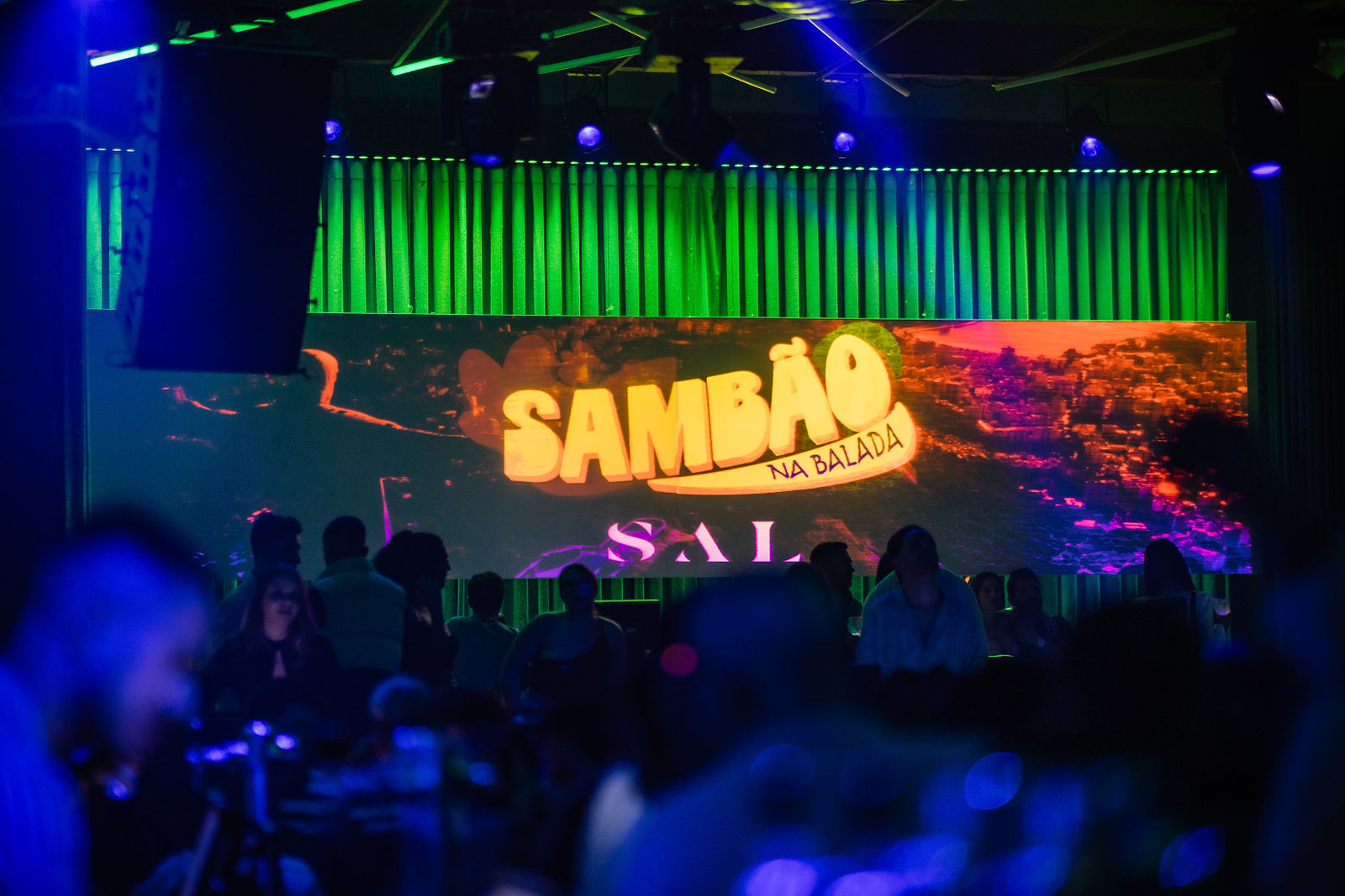 Sal Club Aveiro - Sambão & Nuno Bastos, de mind.art | photography