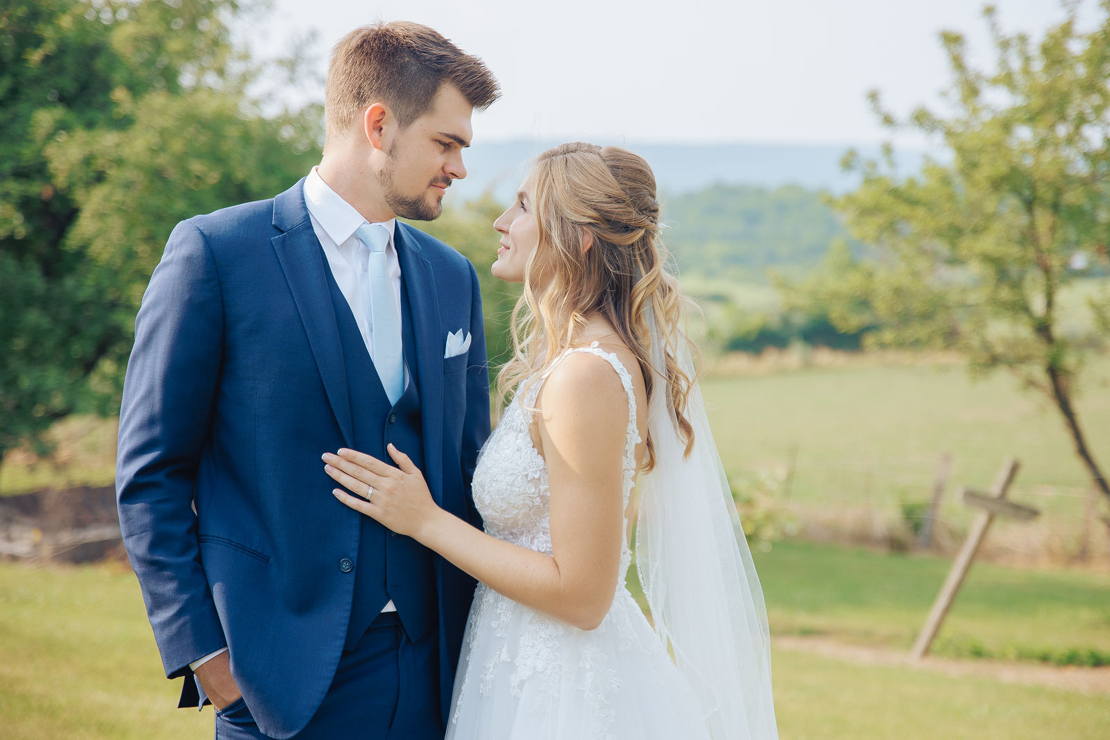 Rachel & Christian by Precious Pics White Glove