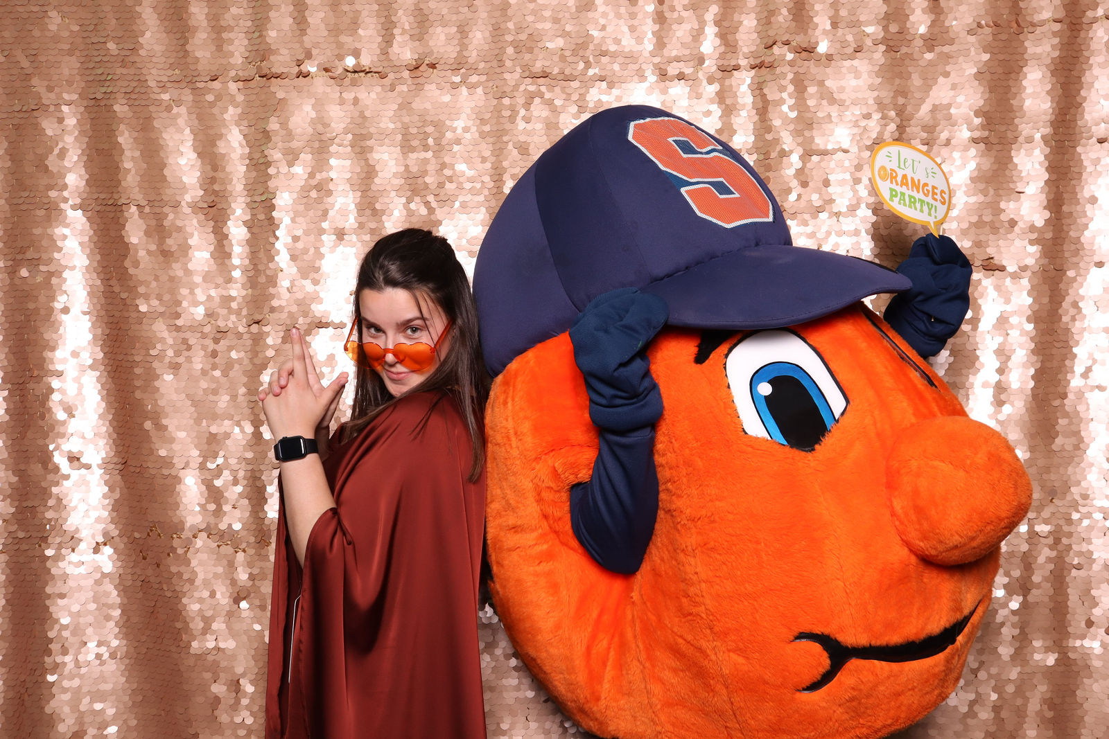 Maxwell School SU 100th Anniversary by Winks Photo Booth