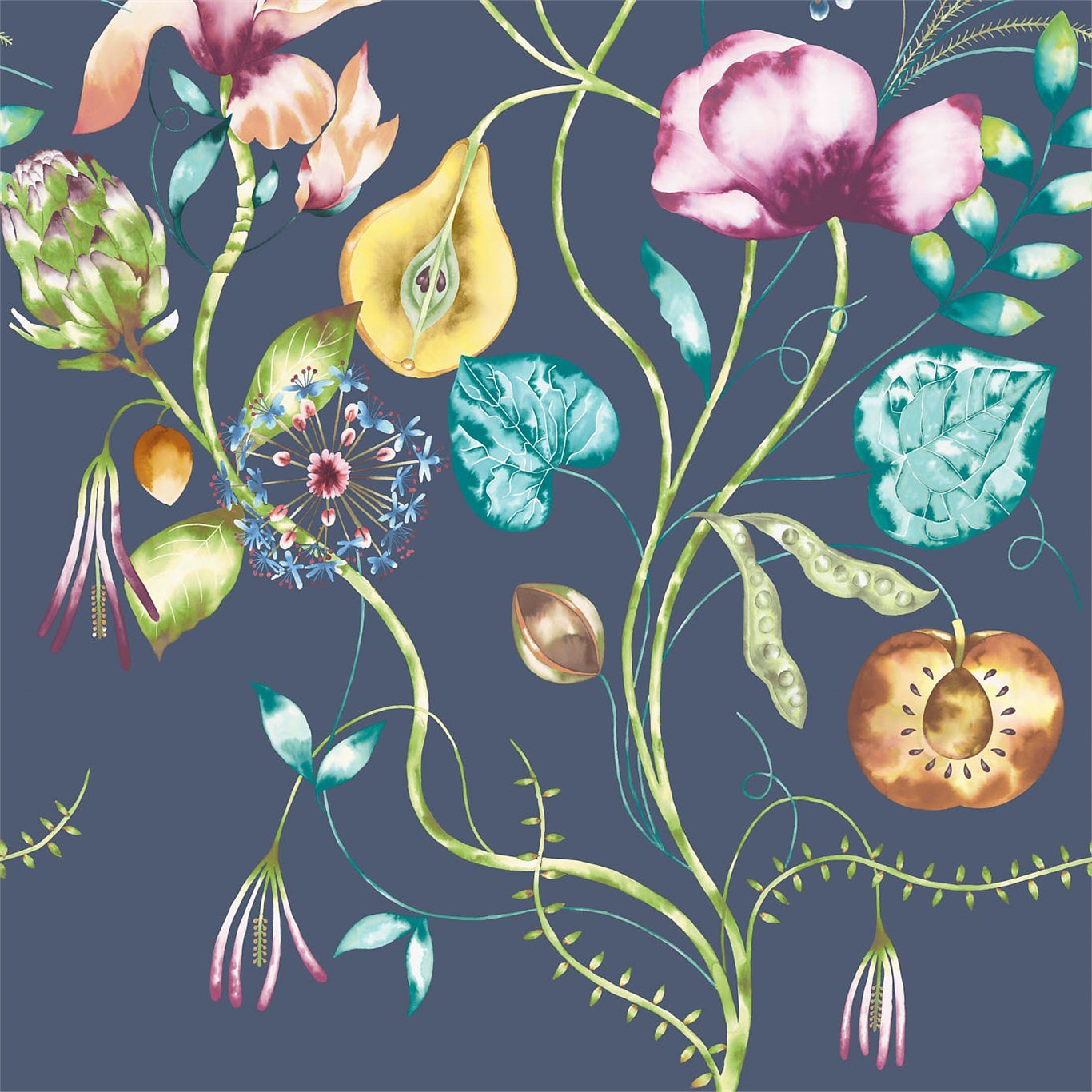 Harlequin - Standing Ovation by Melbourne Wallpaper Studio