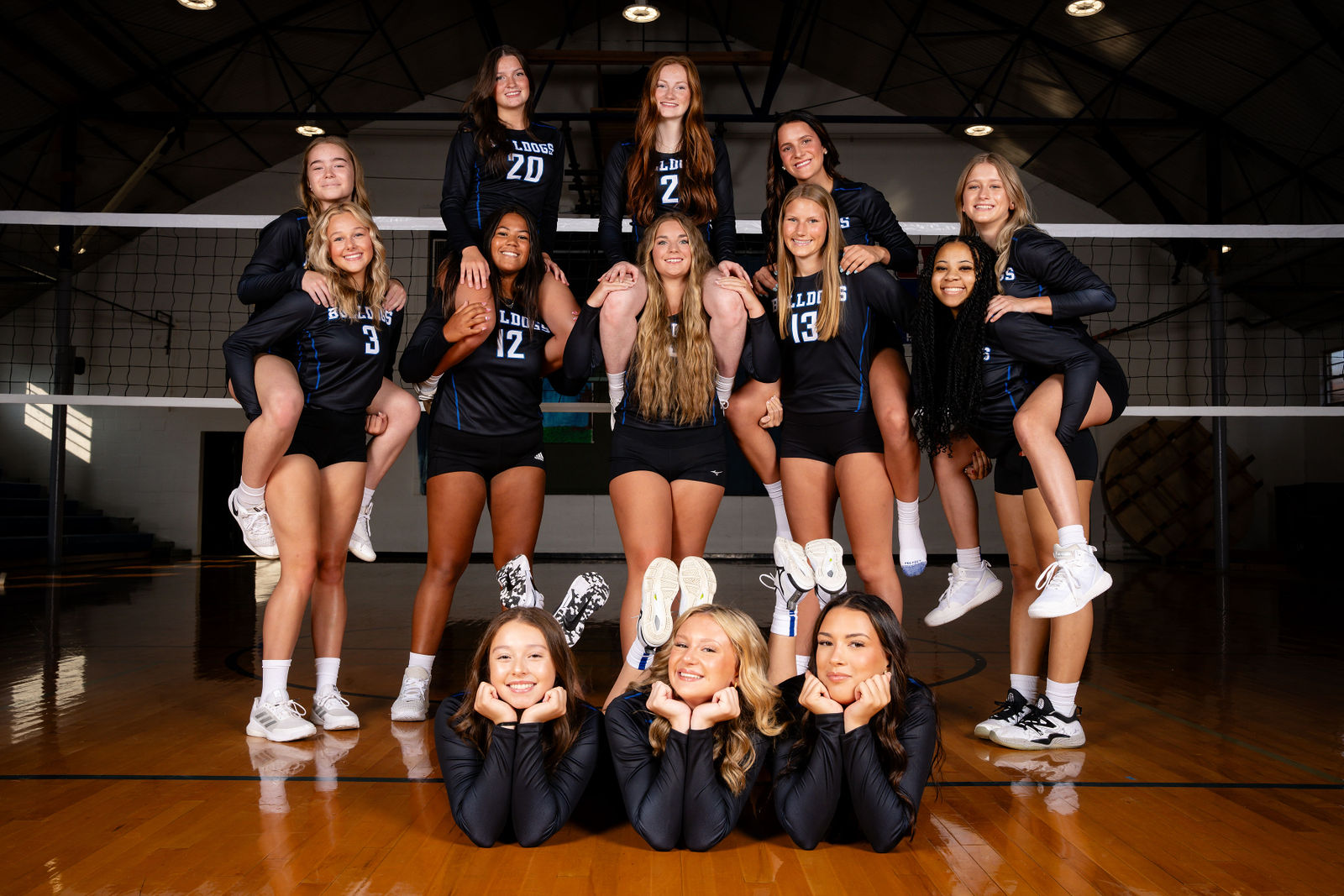 Springfield Volleyball by Glenn Eymard Photography