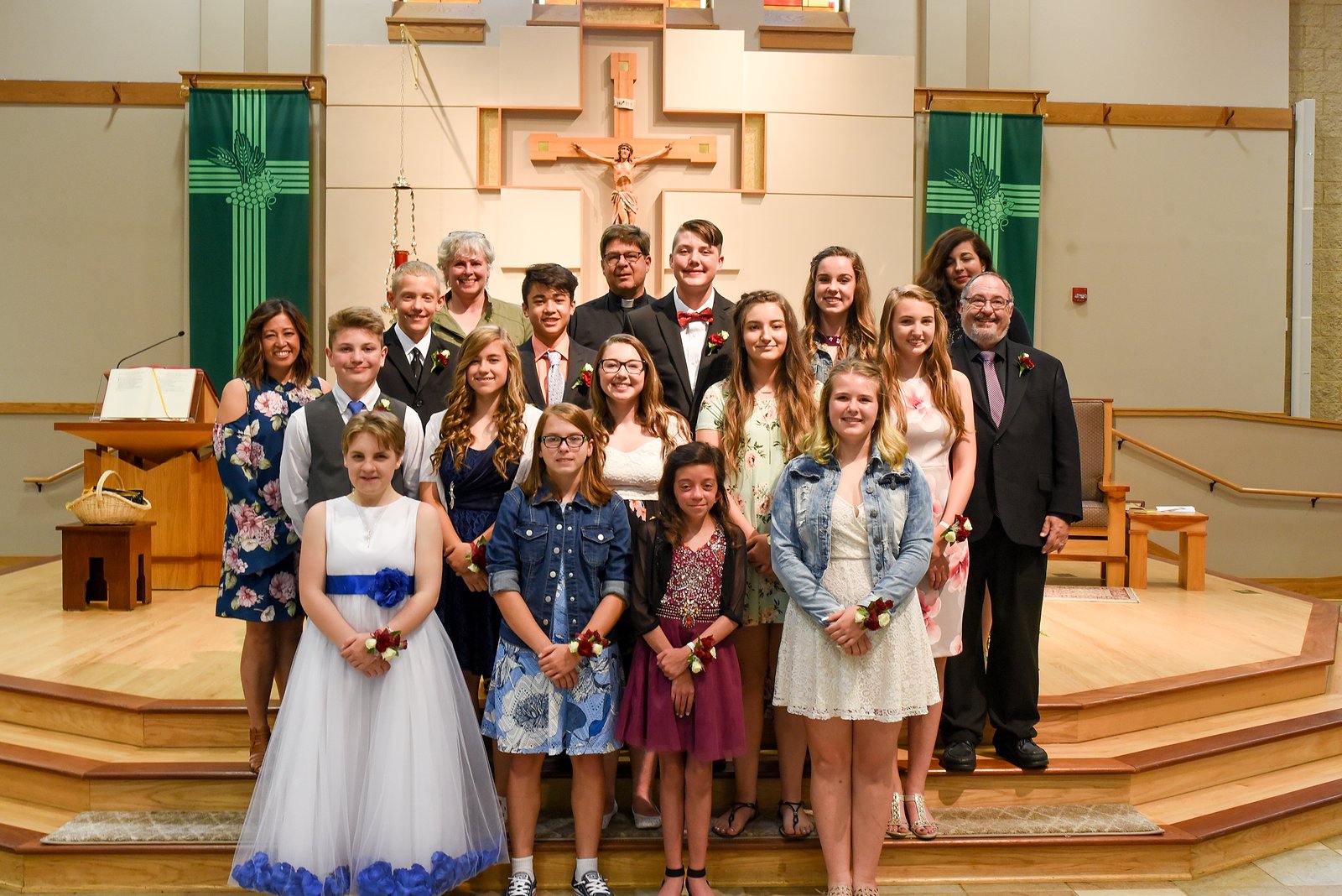 SJS 8th Grade Graduation :: Event by Cassie Lauren Photo + Design