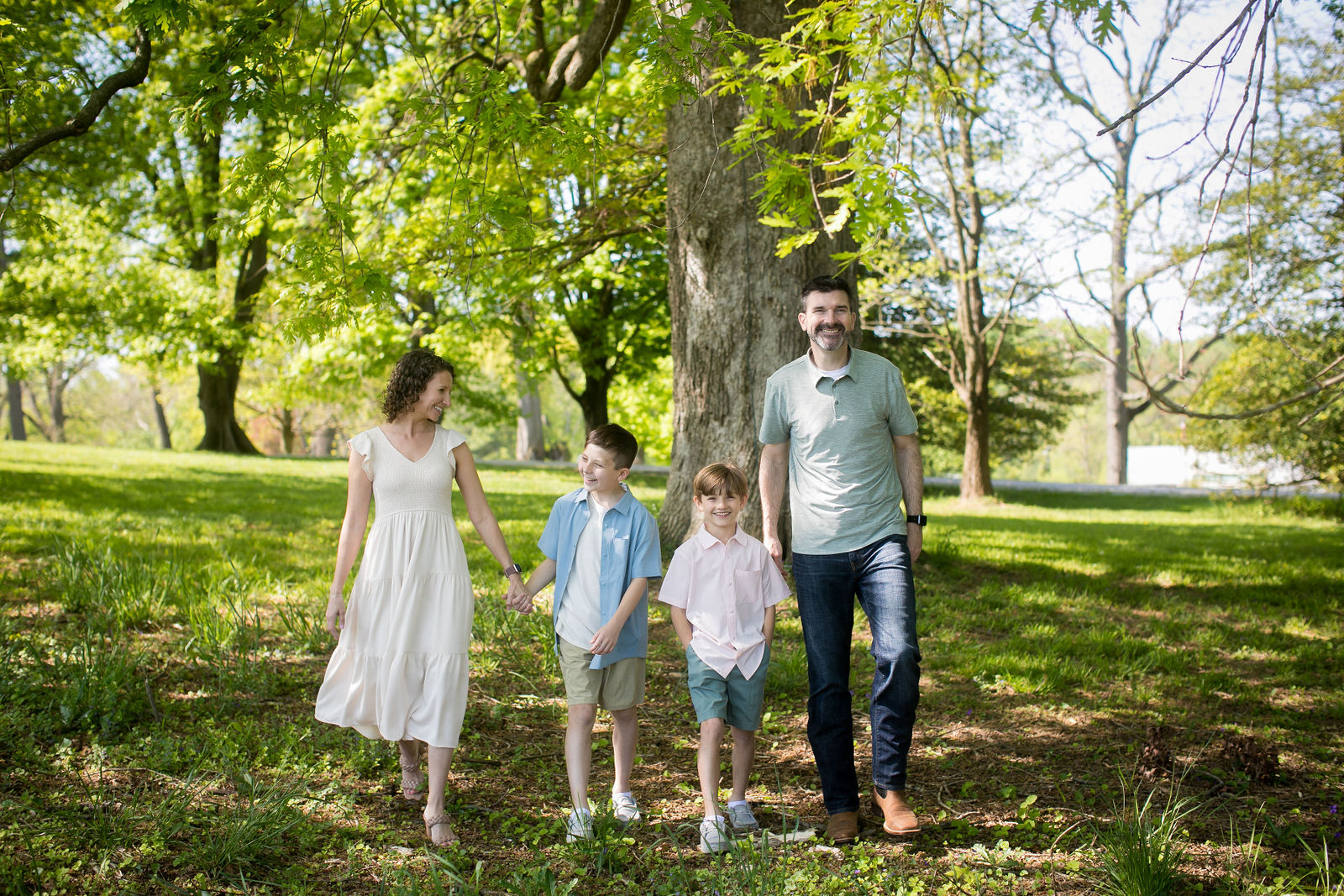 Kelleher Family by Maria Linz Photography