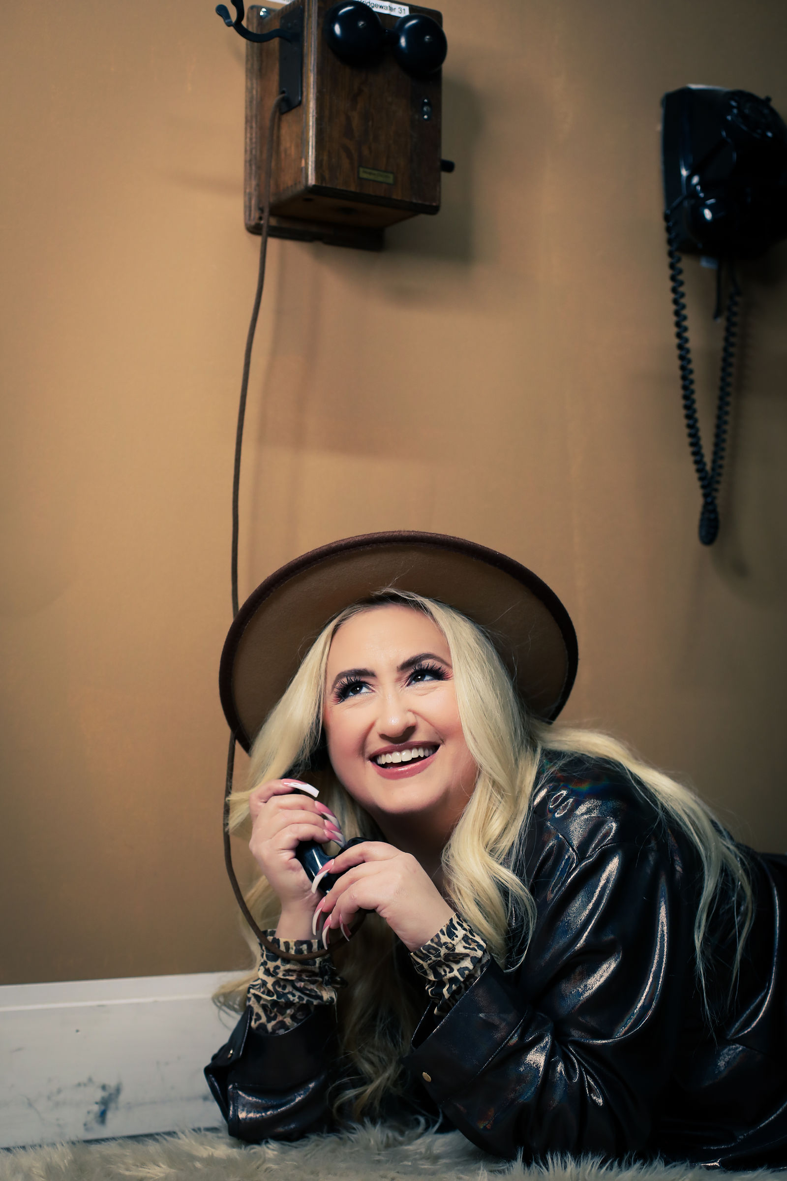 The Retro Shoot by Stephanie C. Olsen Photography