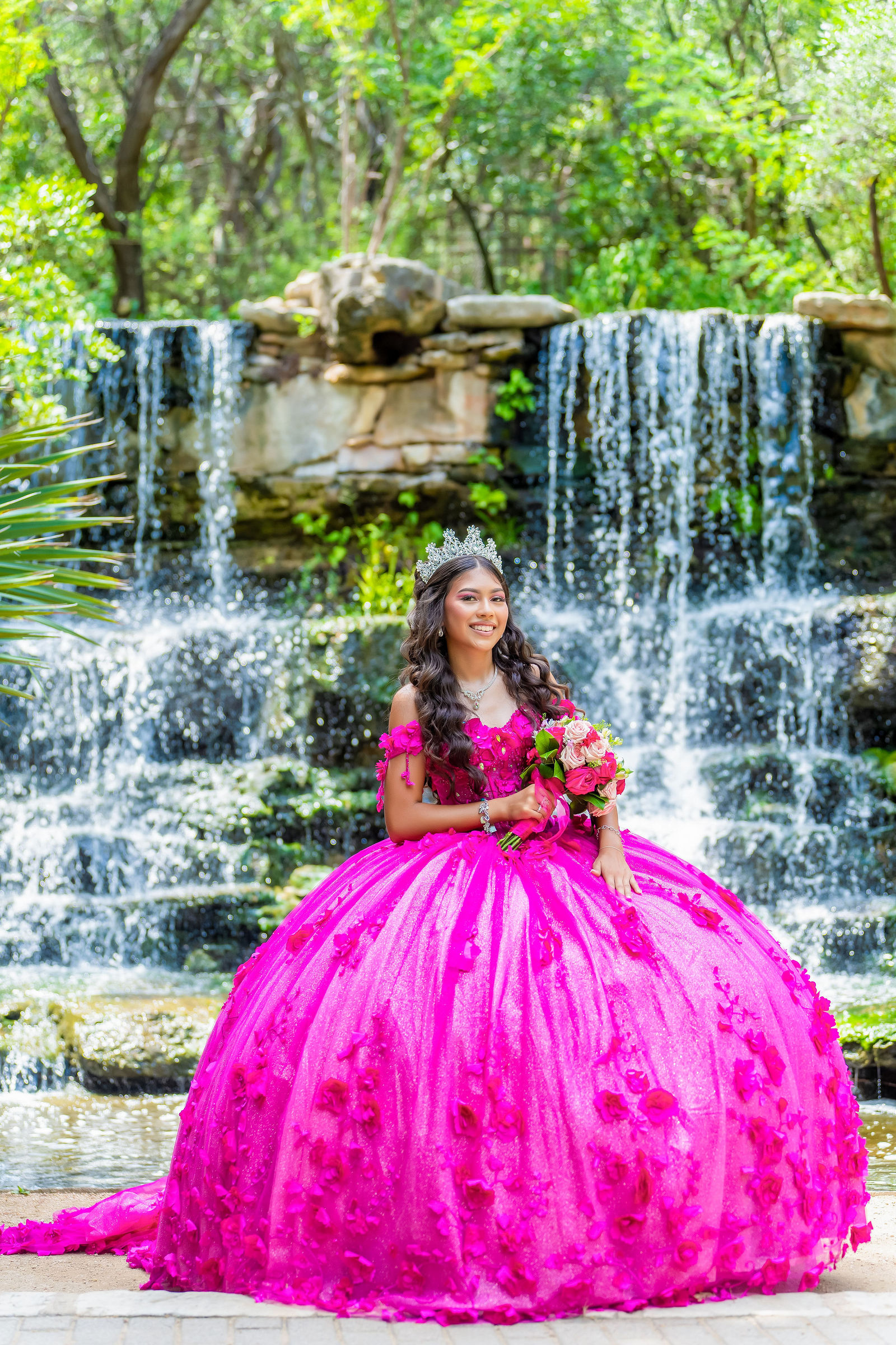 Mis Quince Daisy by Xavier Jordan Company