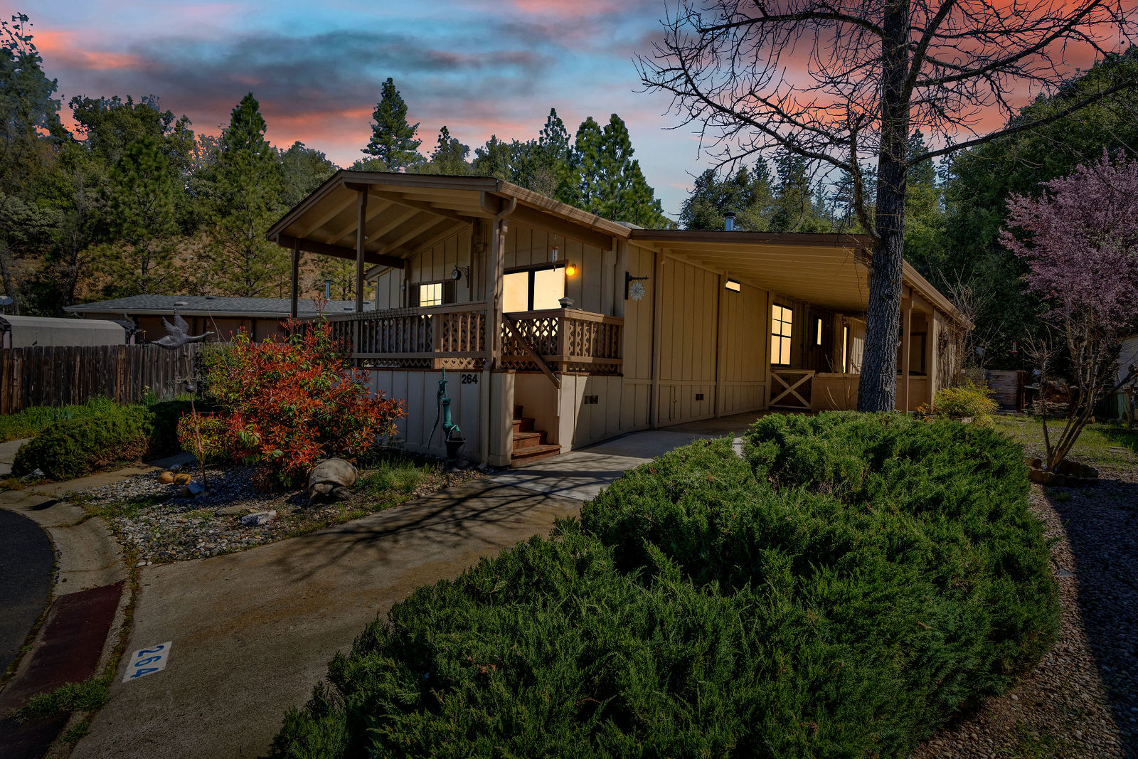264 Mountain Jim Murphys, CA by Amador Photo