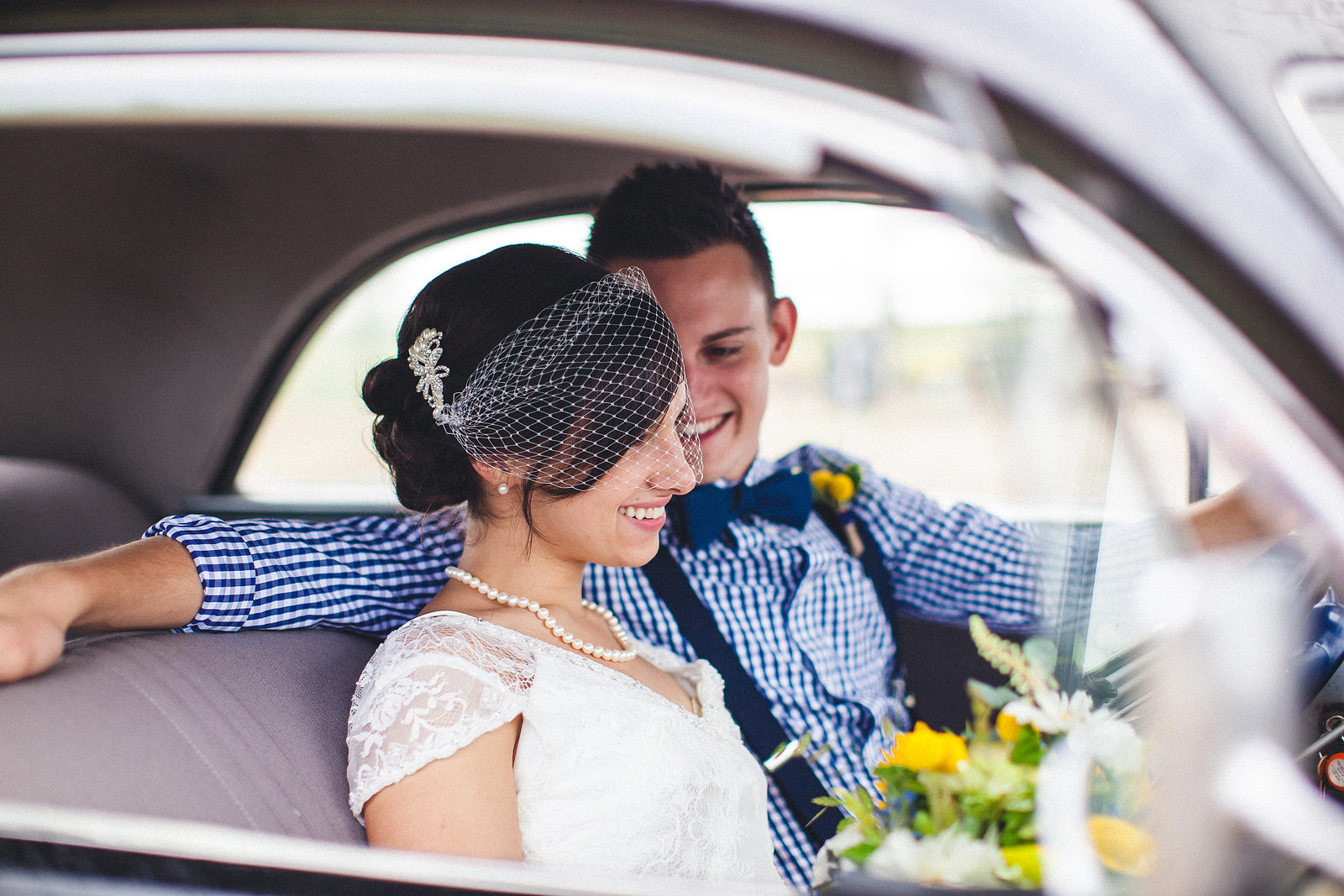 Zack + Kristen : Columbus Lightning Tree Barn by DiBlasio Photography