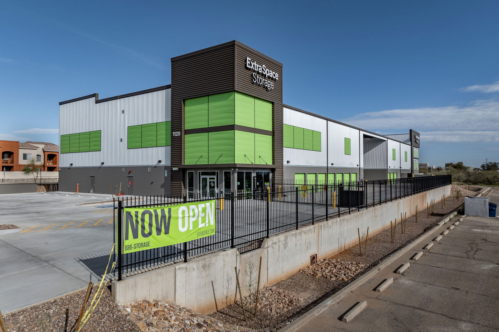Wisespace Self Storage Facility by HawkView Aerial Solutions
