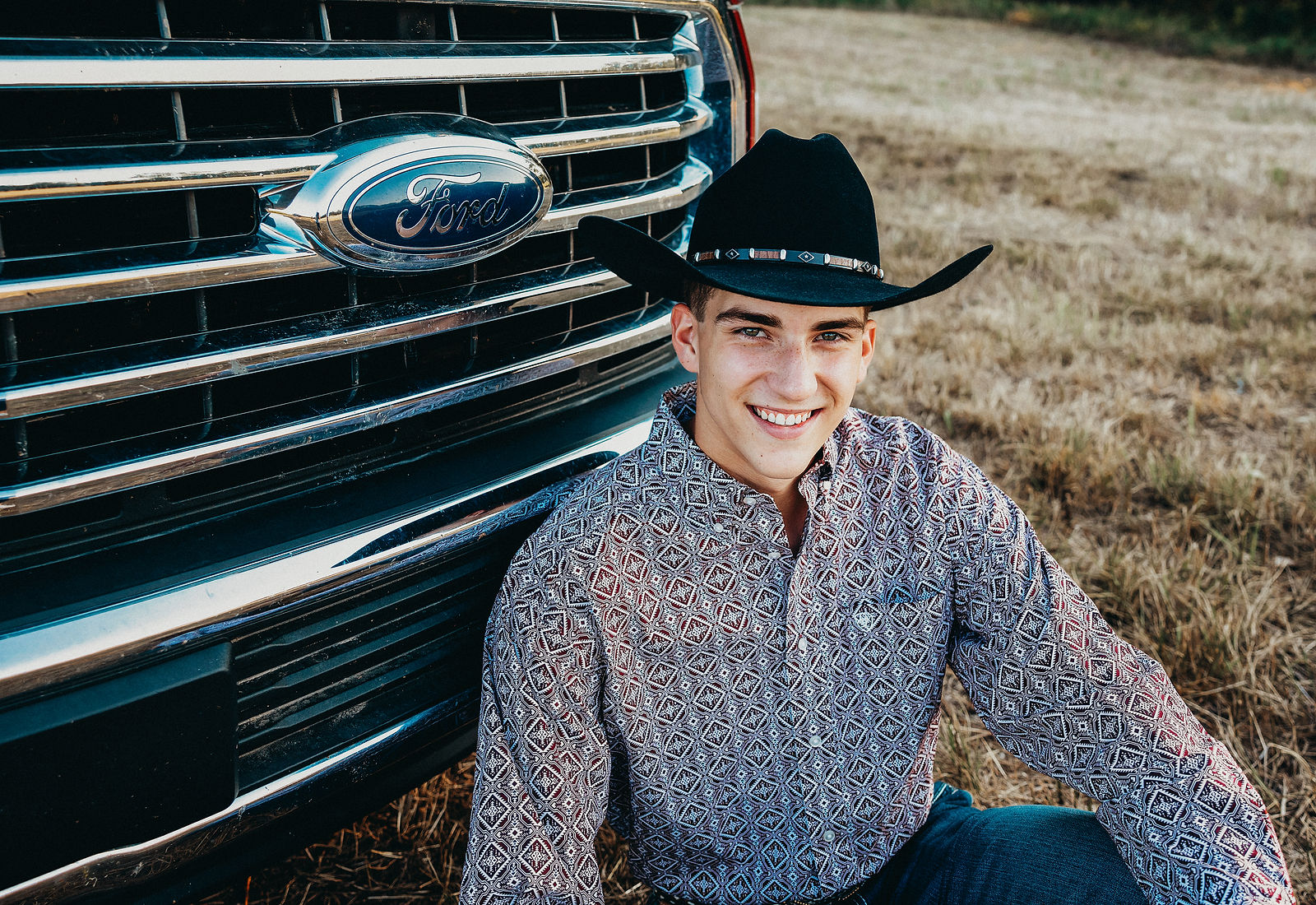 Clay Wagner-2024 Senior by Kristy Hughes Photography