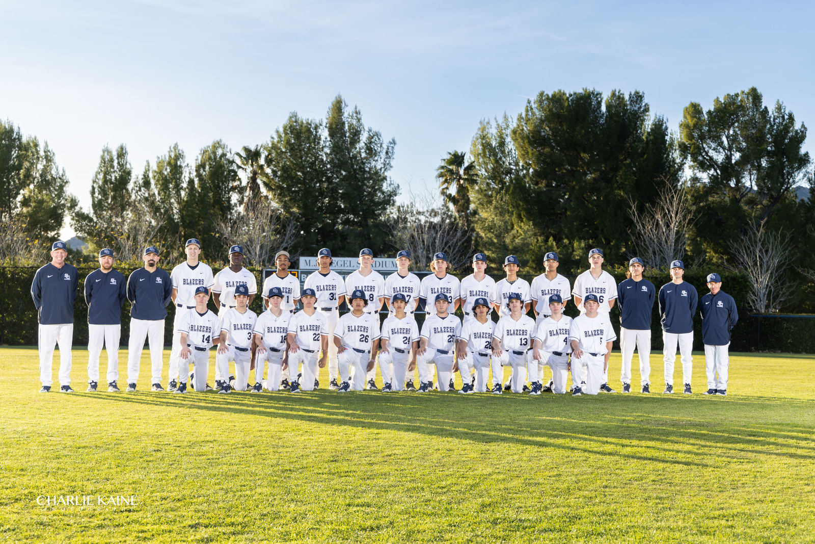 Sierra Canyon Baseball Media Day 2024 by Charlie Kaine Photography