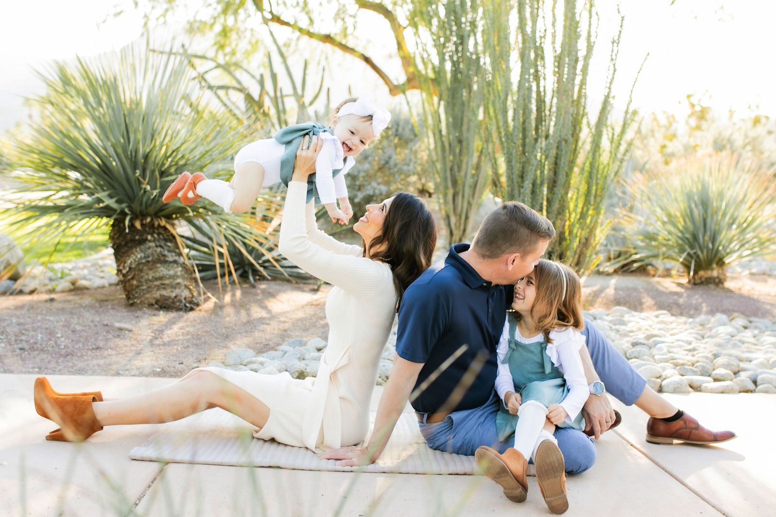 Maddock Family (Palm Springs, CA) by Heather Smith Photography