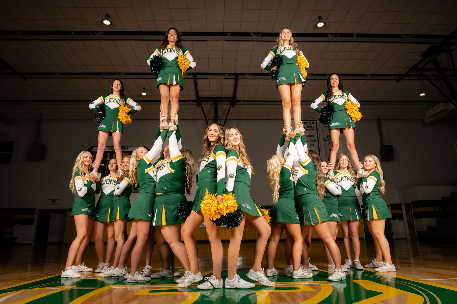 French Settlement Cheer 2024 by Glenn Eymard Photography