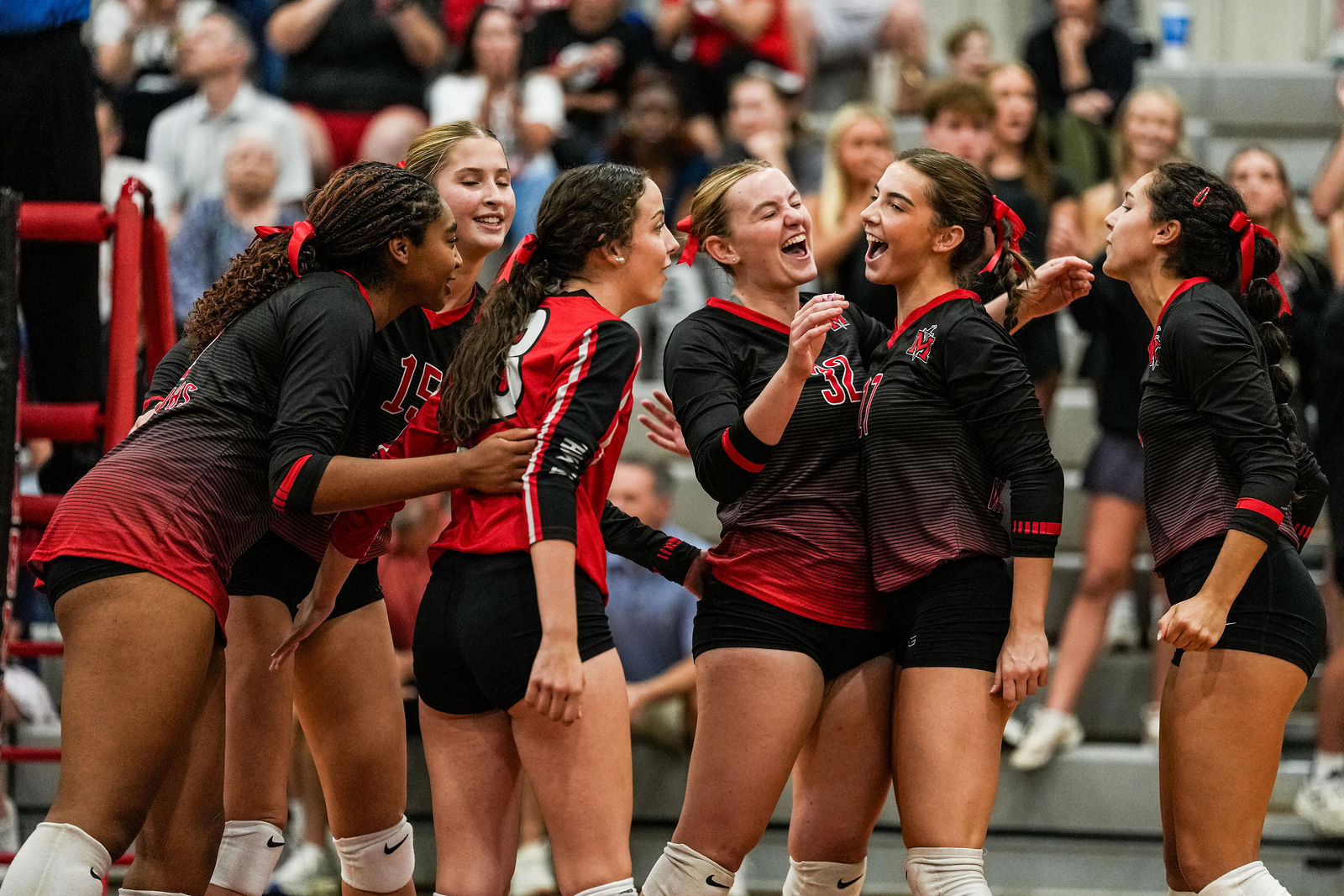St Michael Volleyball vs St Josephs Academy Volleyball by Glenn Eymard ...