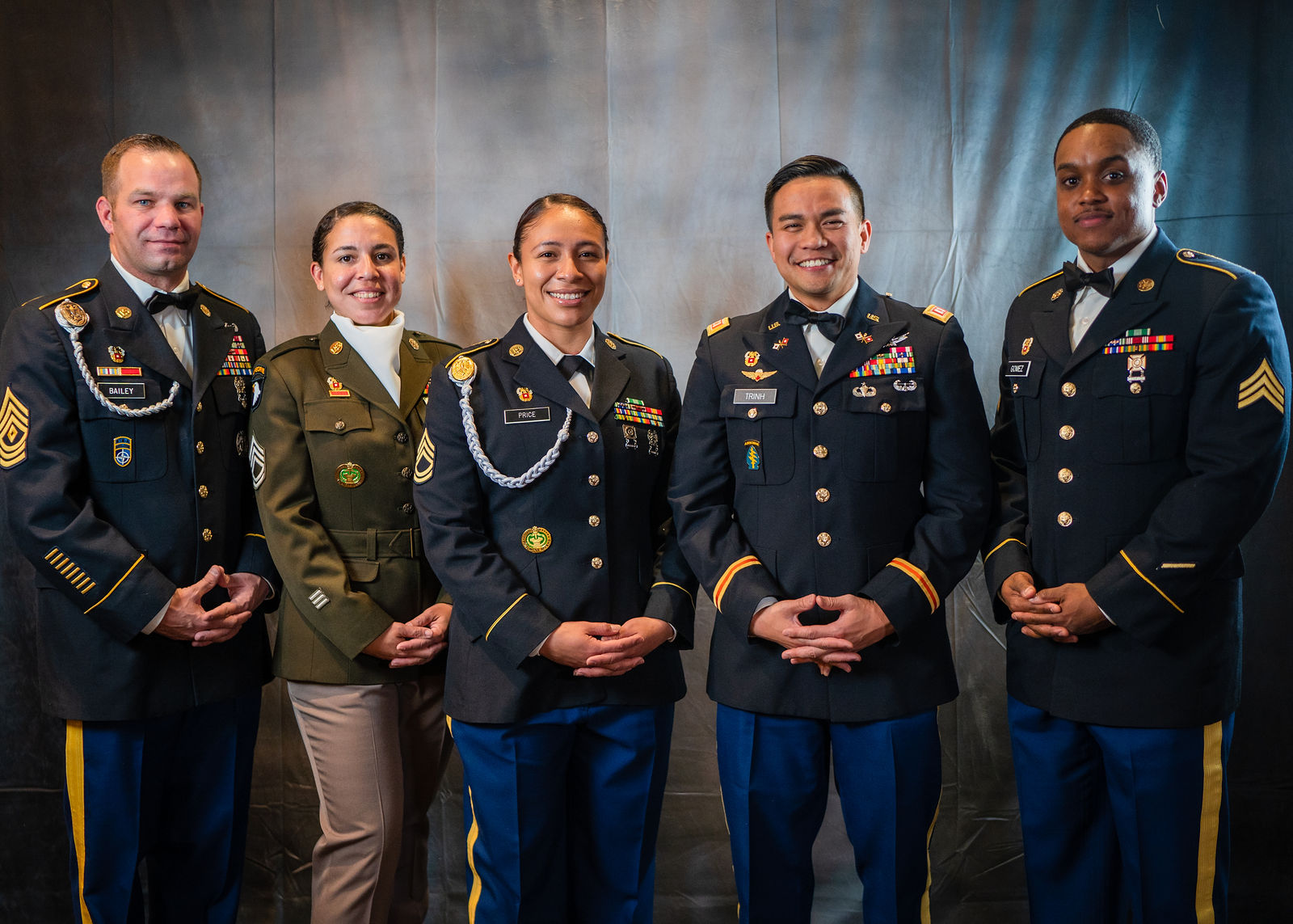 5th BN 4th SFAB Hammer Battalion by Happy Trails Creative