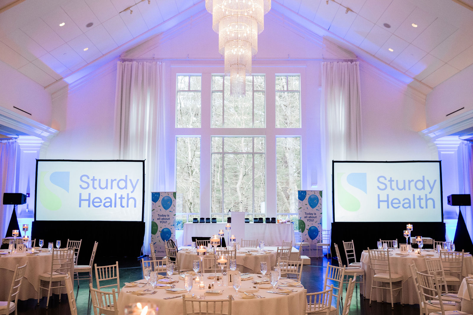 Sturdy Health 2024 Service Award Ceremony by Anthony Niccoli Photography