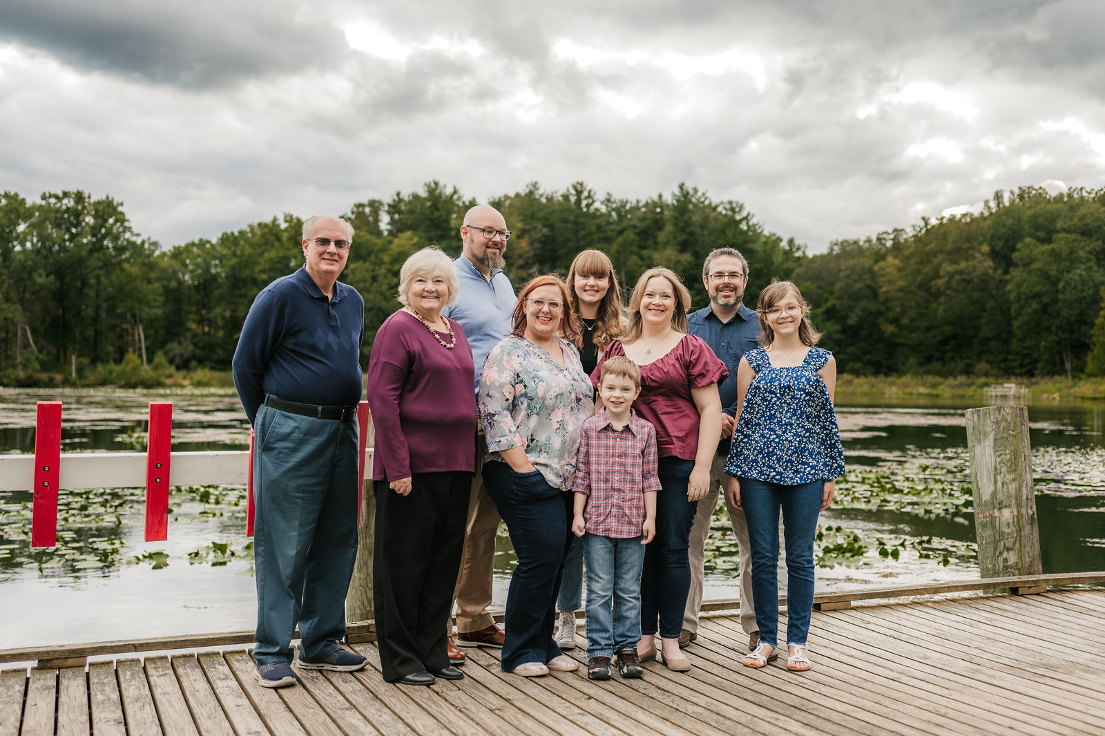 Brown Family 2024 by Shiny Penny Studios