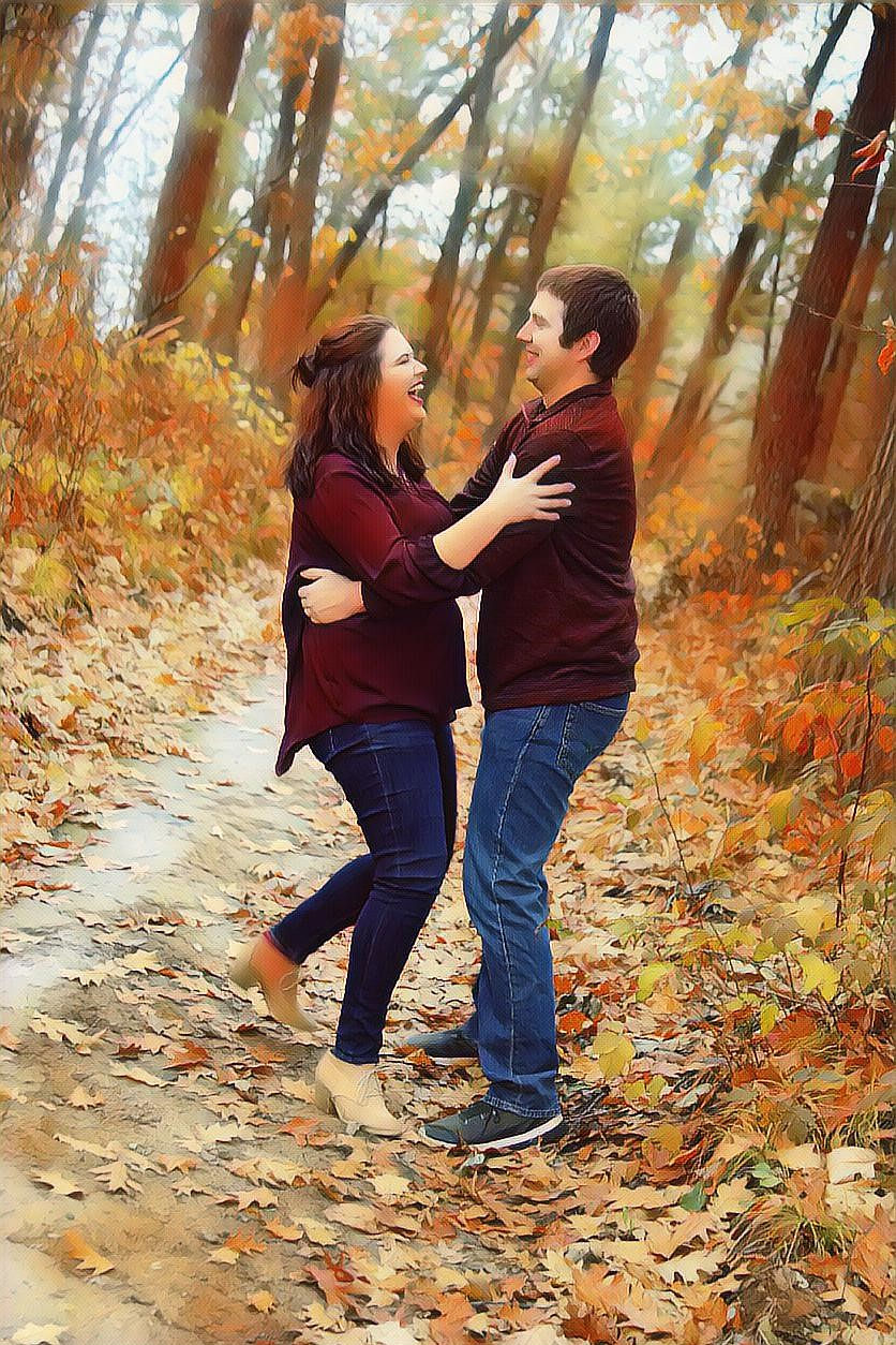 Andrew and Katie Mueller Legacy Album by Jenni Jane Photography LLC