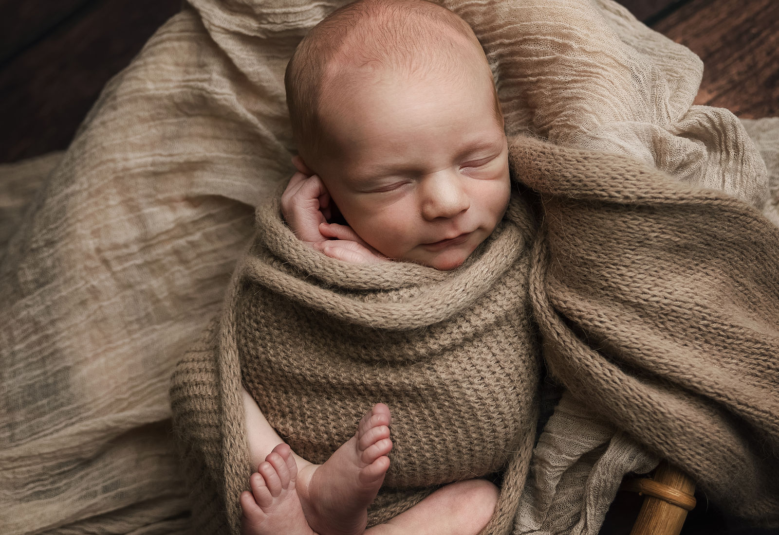 Baby Waylon by Kristy Hughes Photography