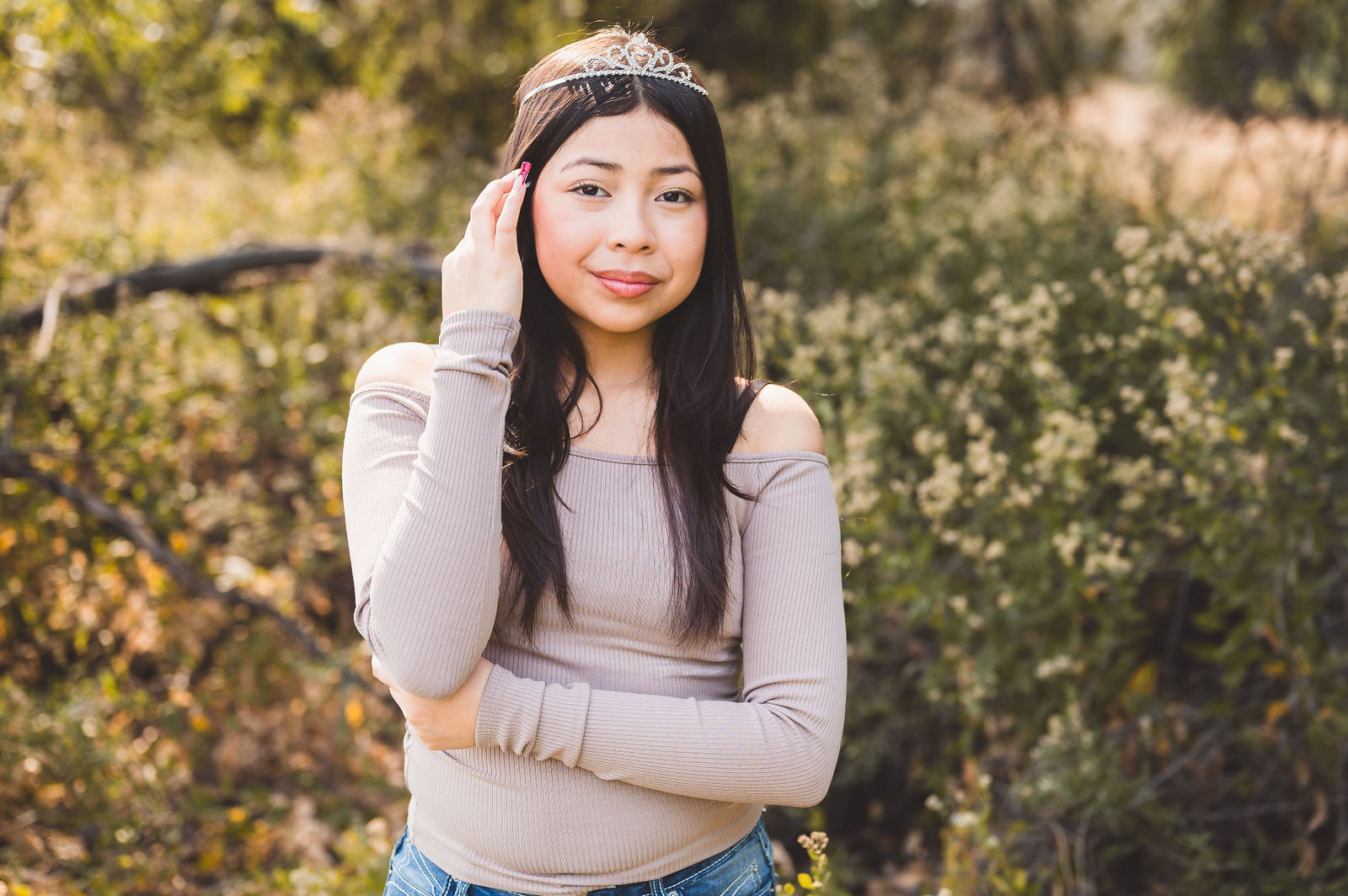 Lucy Paz Quinceañera by Foto Ruby