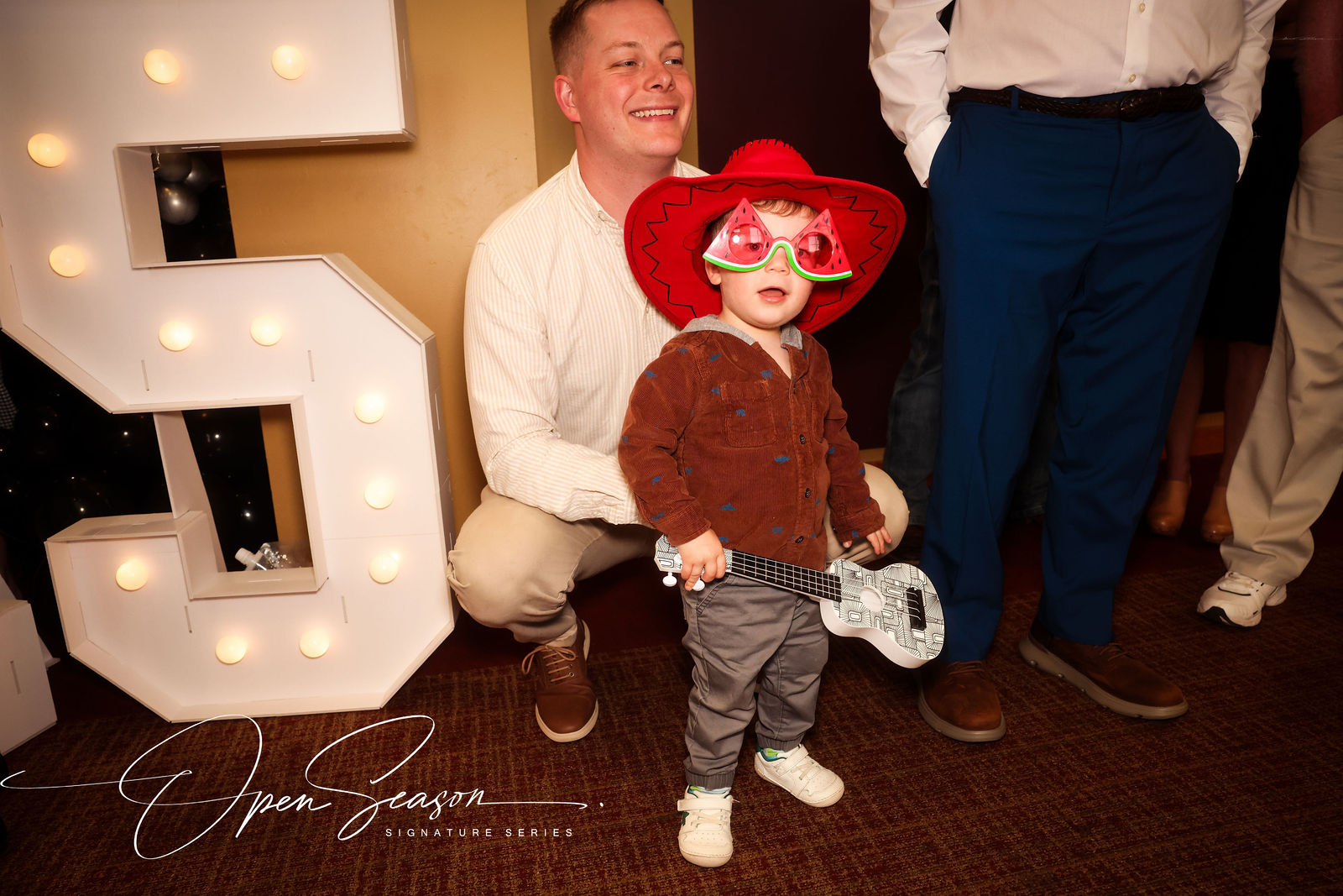 Josh, Jack, Sam, and Colton's Graduation Party by open season photography