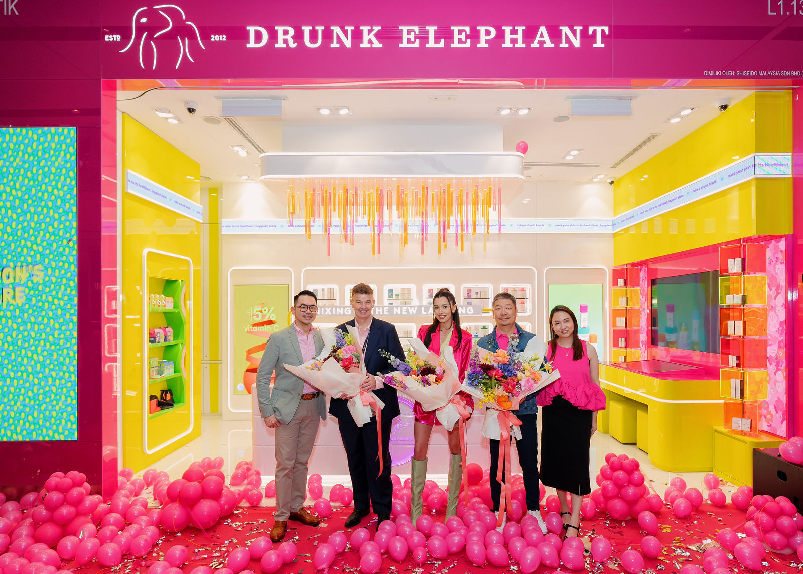 Drunk Elephant TRX Store Opening by All Is Amazing