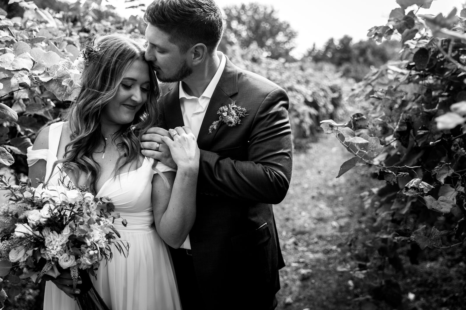 Joe & Kaylin by BURTco. Photo