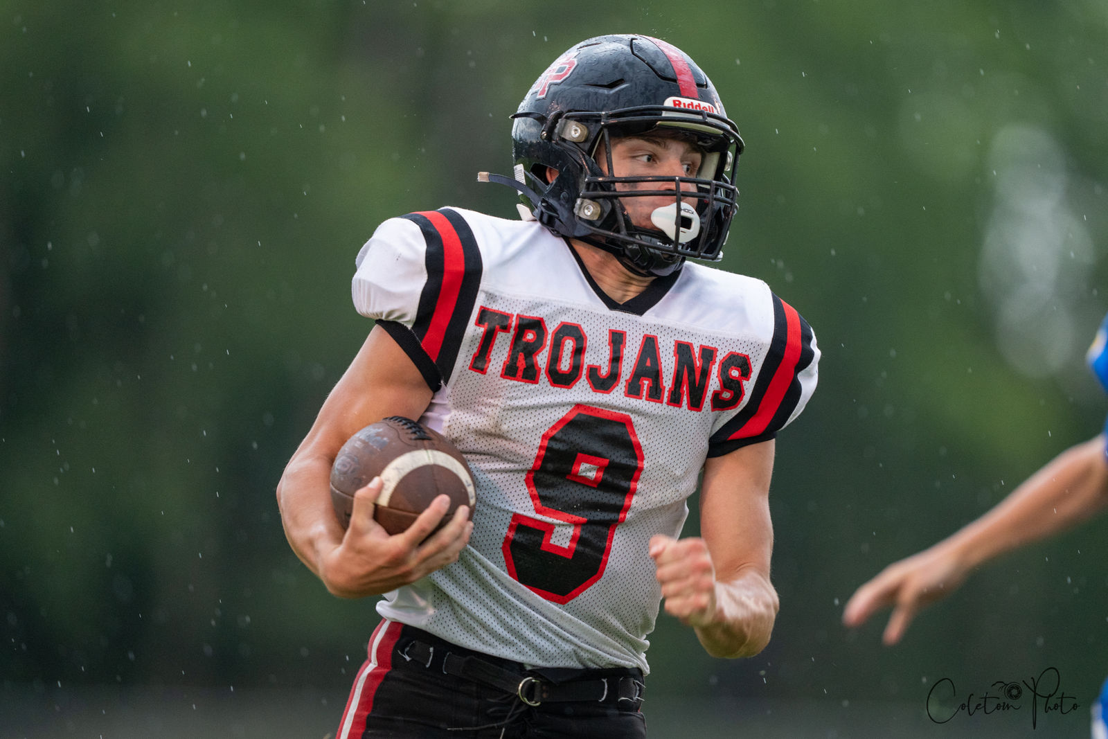 Stephenson Eagles VS Forest Park Trojans Varsity Football Game by ...