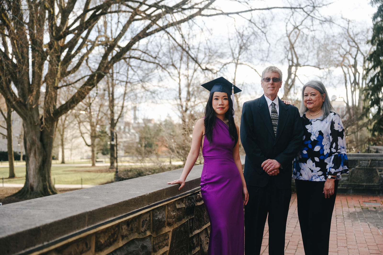 Emma Grad Photos 2024 by Cara Pentoney