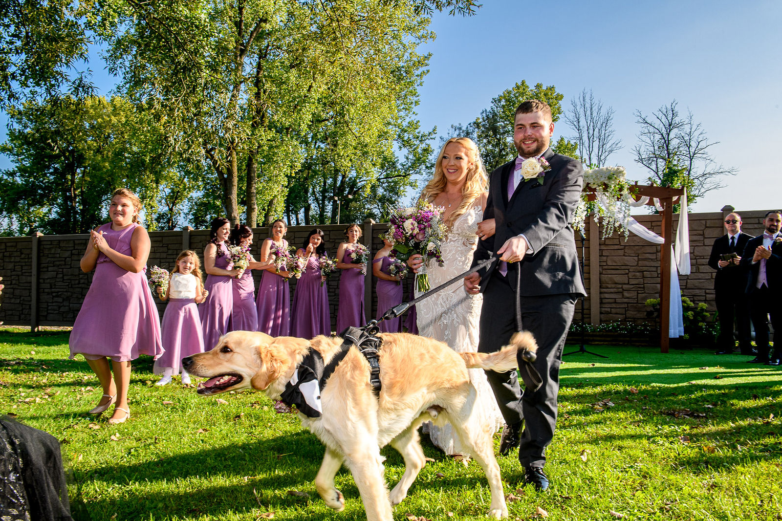 Emily Lewicki & Nicholas Cassidy by AJ's Photography