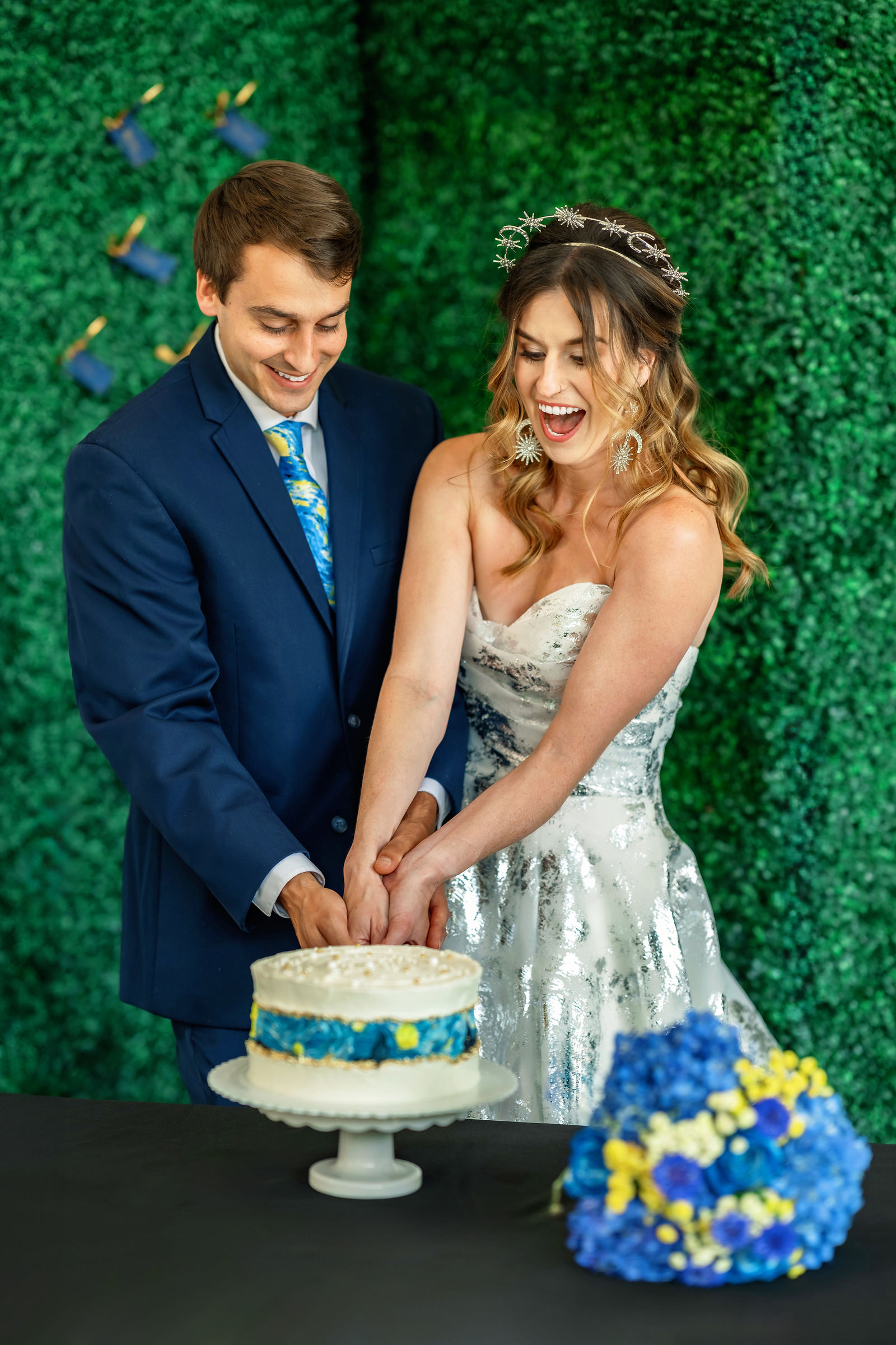 Elizabeth + Eric @The Collector's Room by Carissa Rogers Photography, LLC
