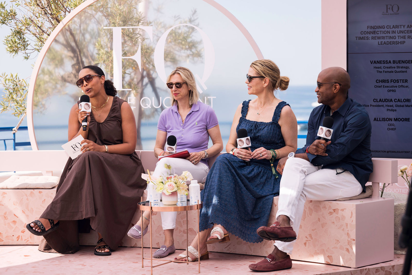 Female Quotient Panel by Chris Lammert Photography