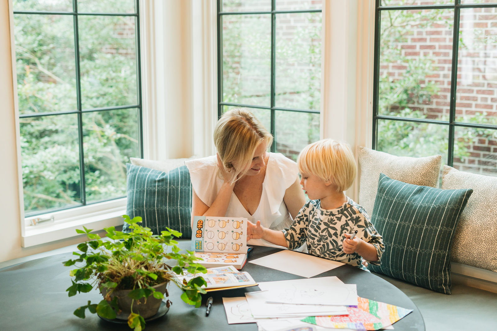 Molly - Mothers Magazine by Cameron Wilder