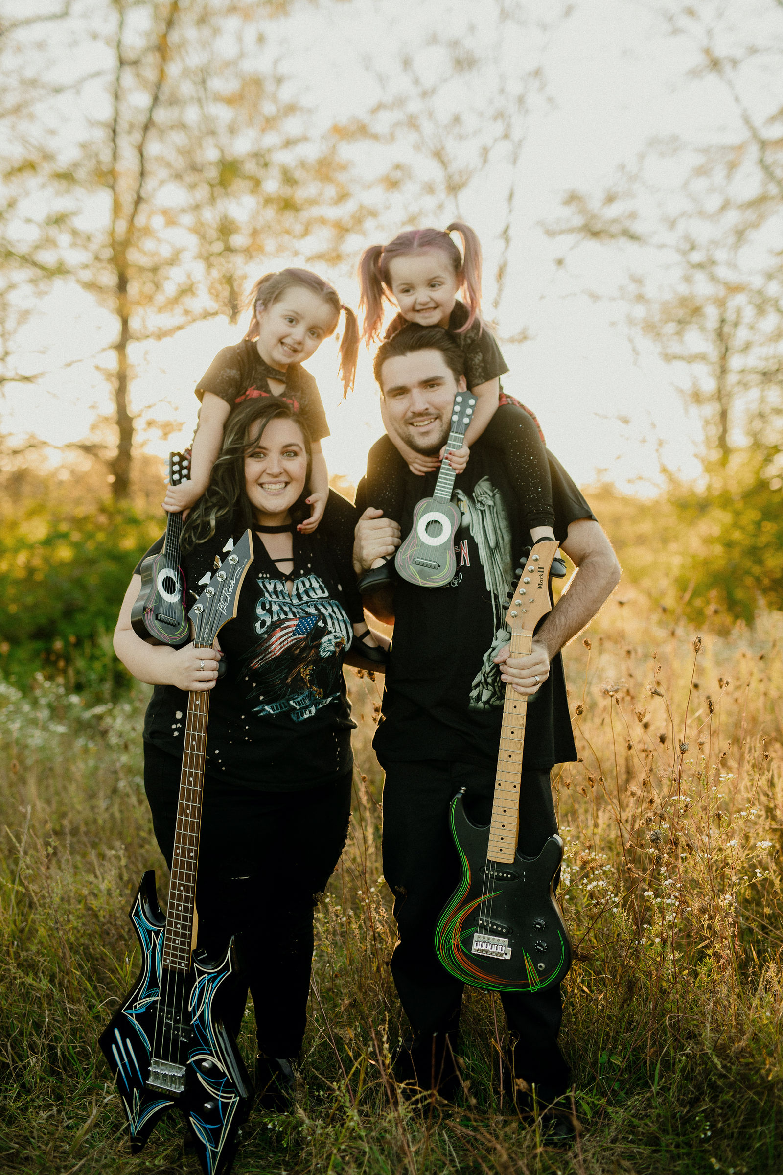 Dilts family by LWells Photography