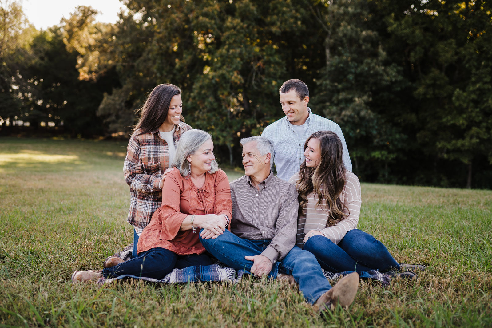 Hurst Family by Freeman & Co. Photography