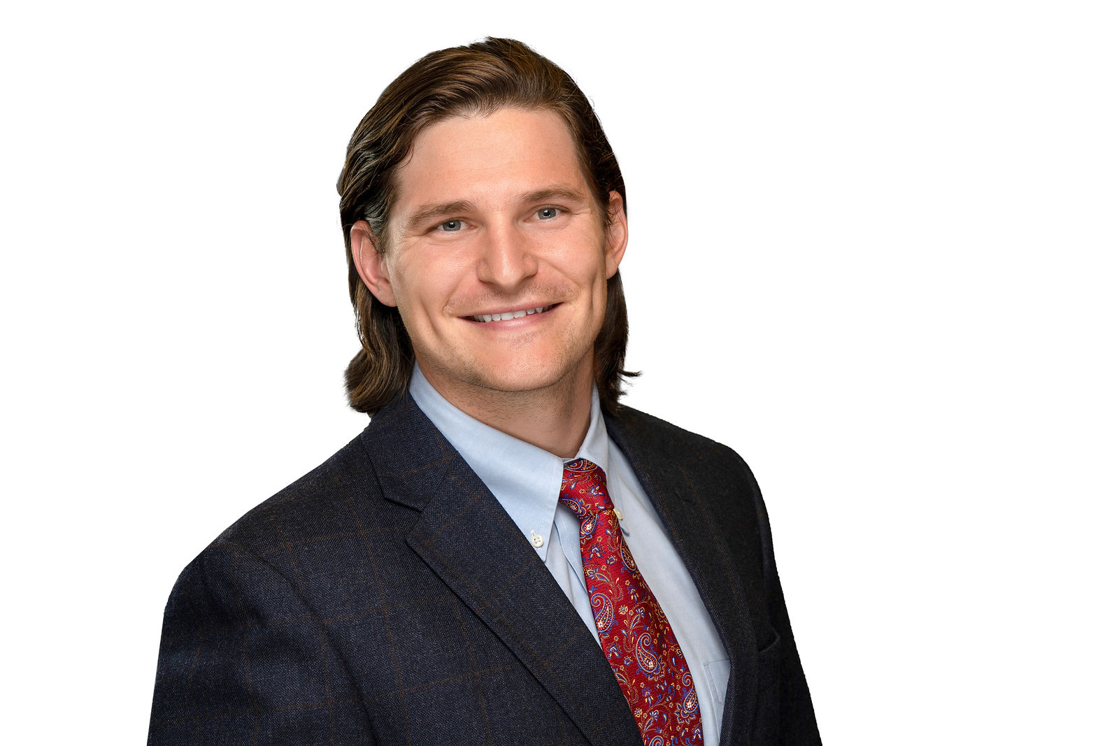 Jared Miguez white background by Ken Schallenberg Photography