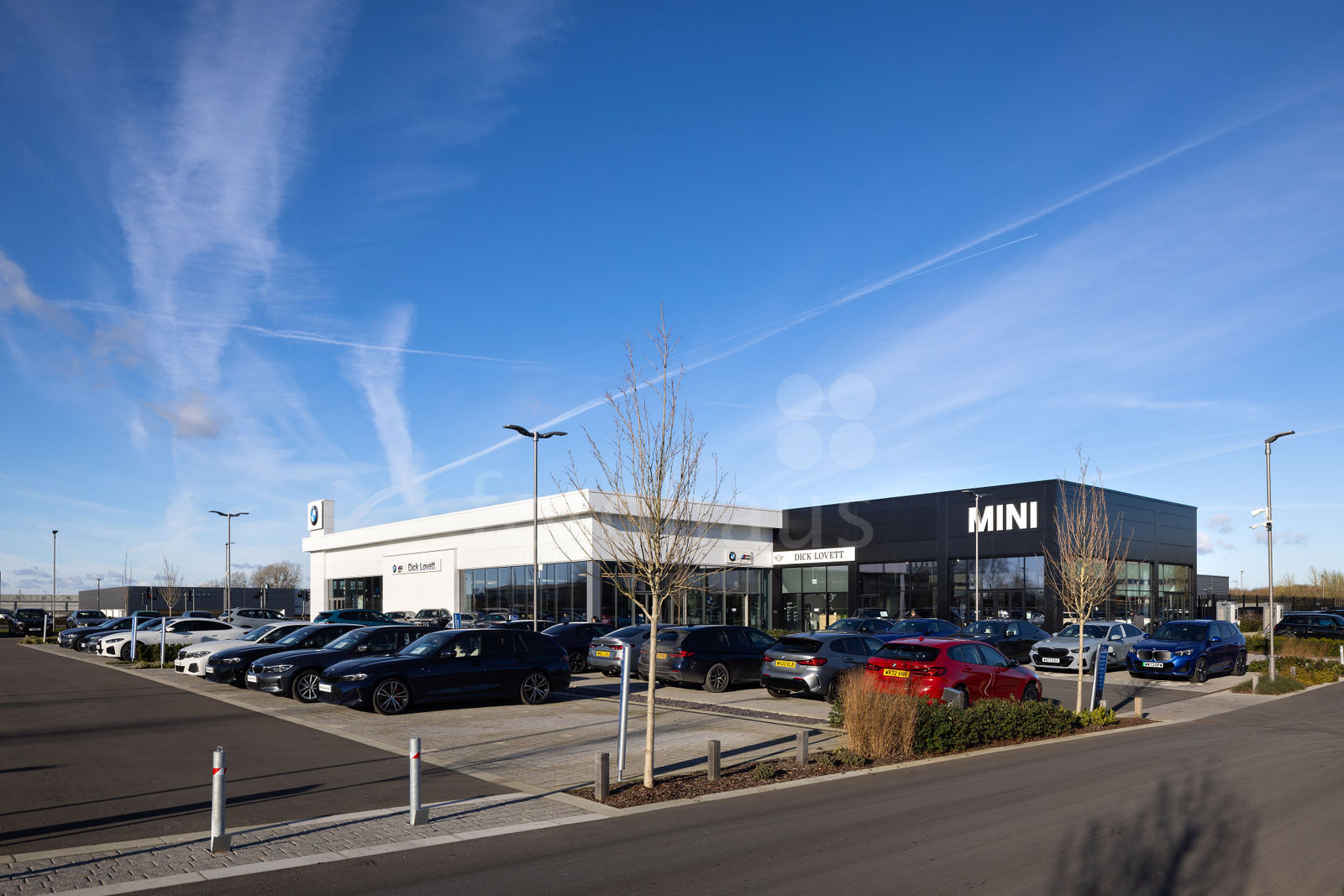 Dick Lovett BMW Showroom, Melksham - Beard Construction by Fotohaus