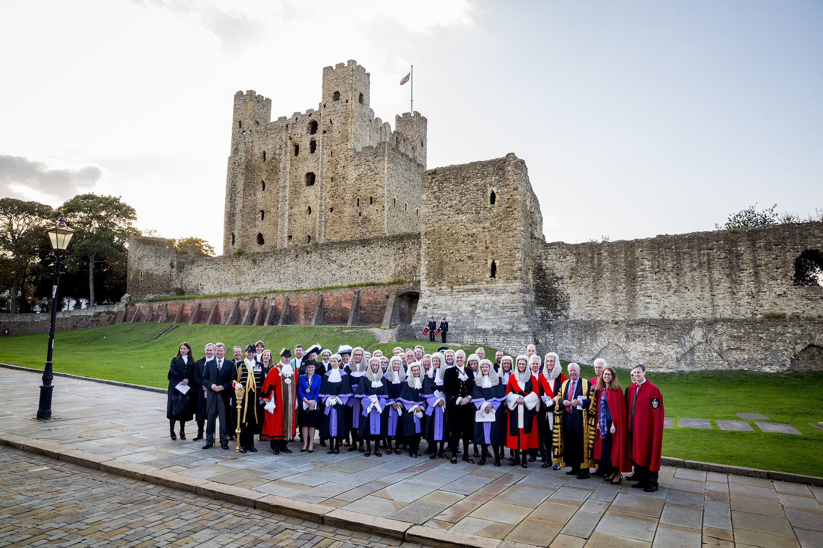 Justice Service for The High Sheriff of Kent by Thomas Alexander ...