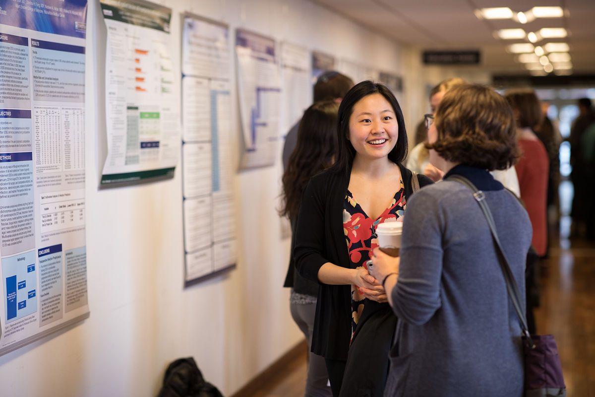 Medical Student Research Poster Exhibit by NY Vintage Camera Works Ltd.