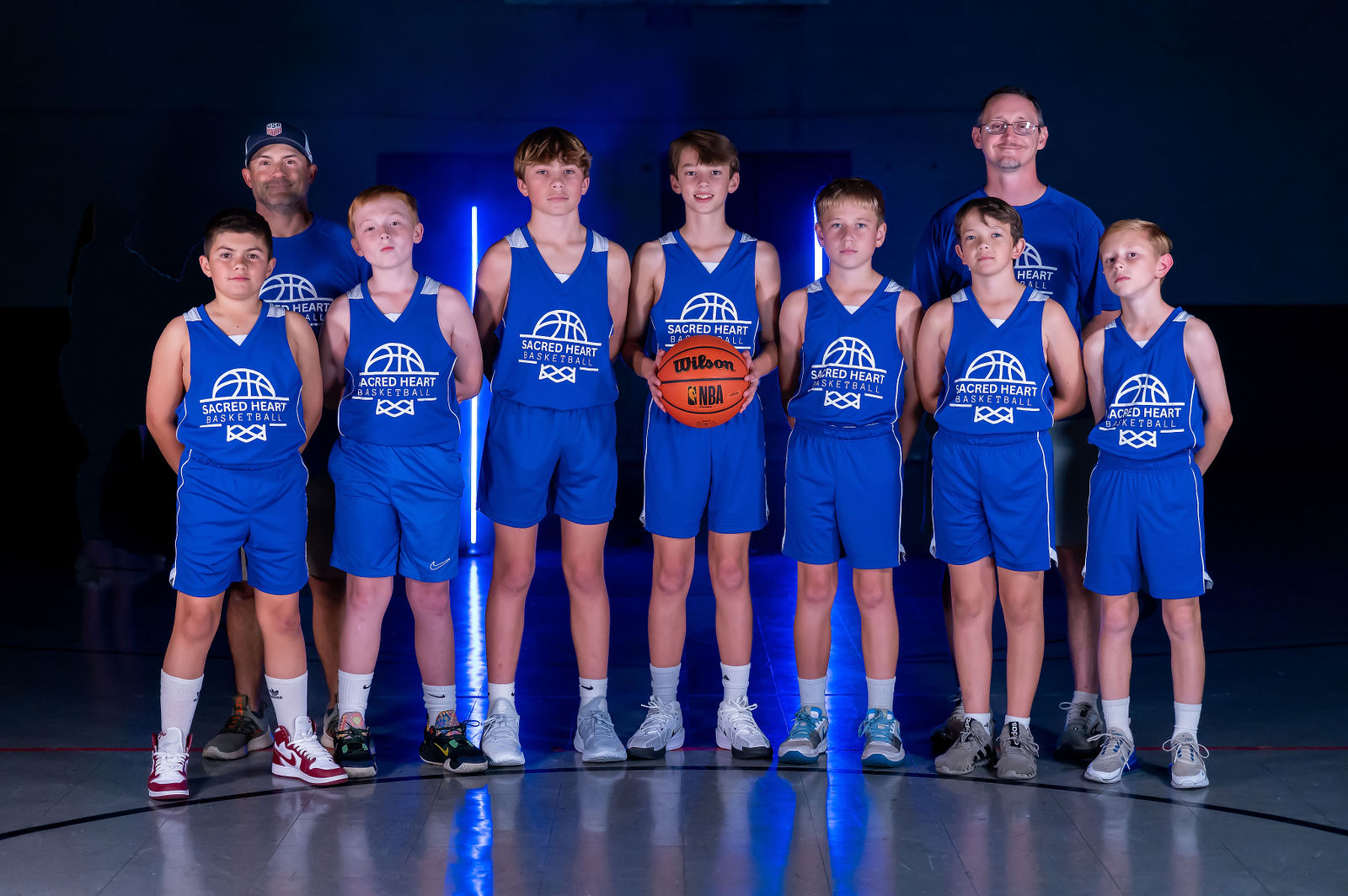 SH Basketball by Jesse Johnson Photography
