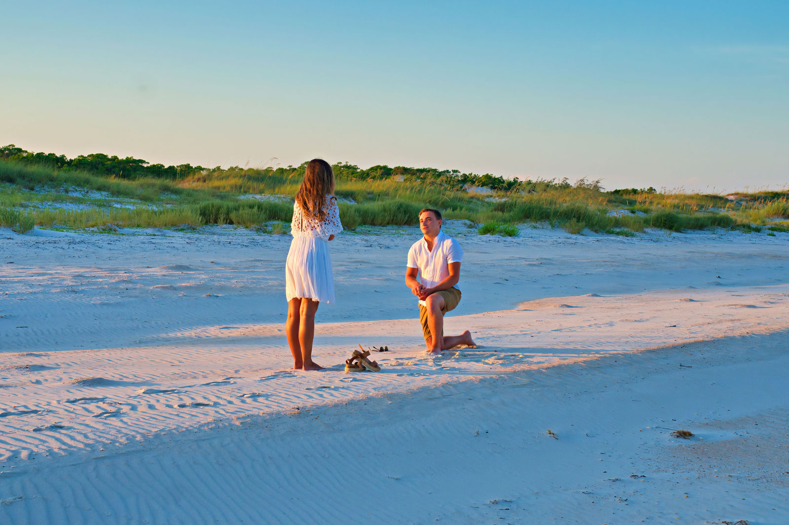 Green Proposal by FOMO Photography