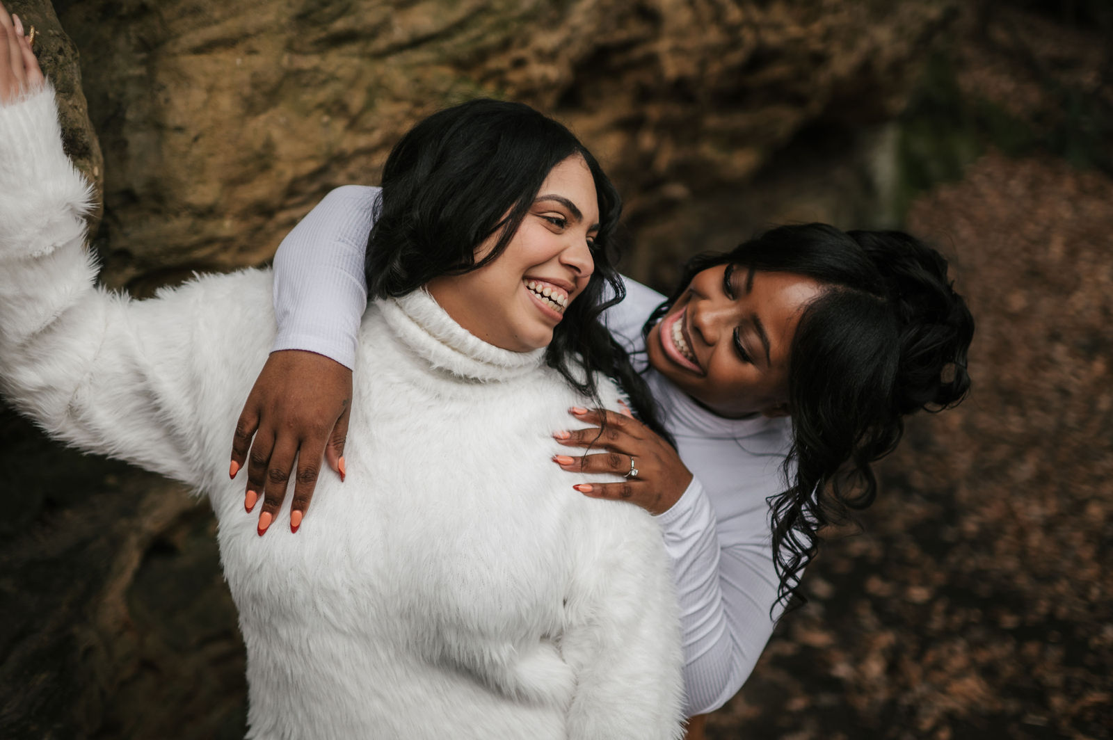Shi and Izzy, Cuyahoga Valley National Park by Shiny Penny Studios
