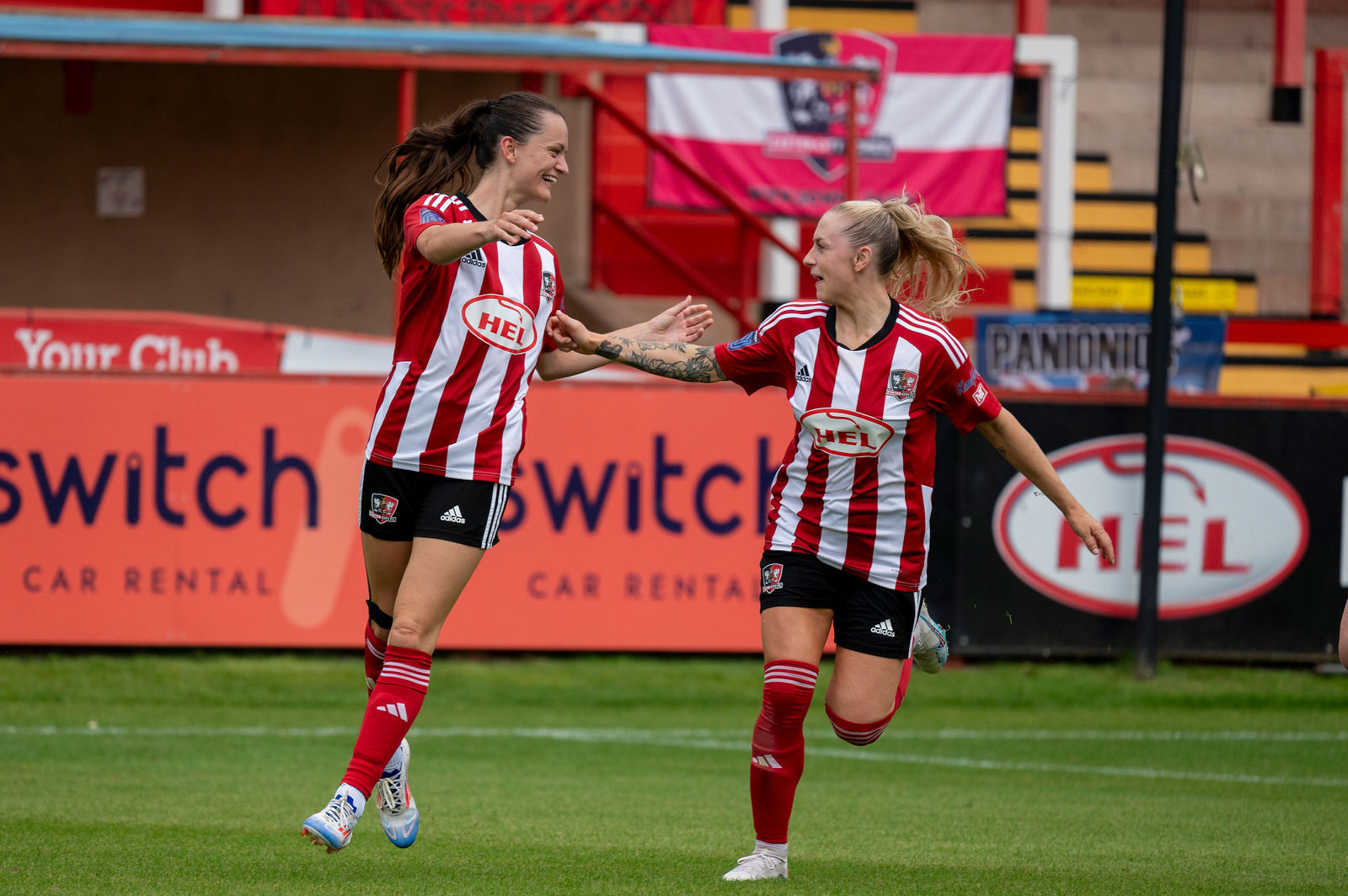 WNFL Exeter City vs Ipswich Town League Home by Falselights