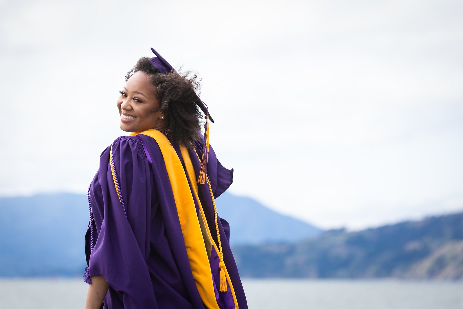 Kenisha Graduation by Charlie Kaine Photography