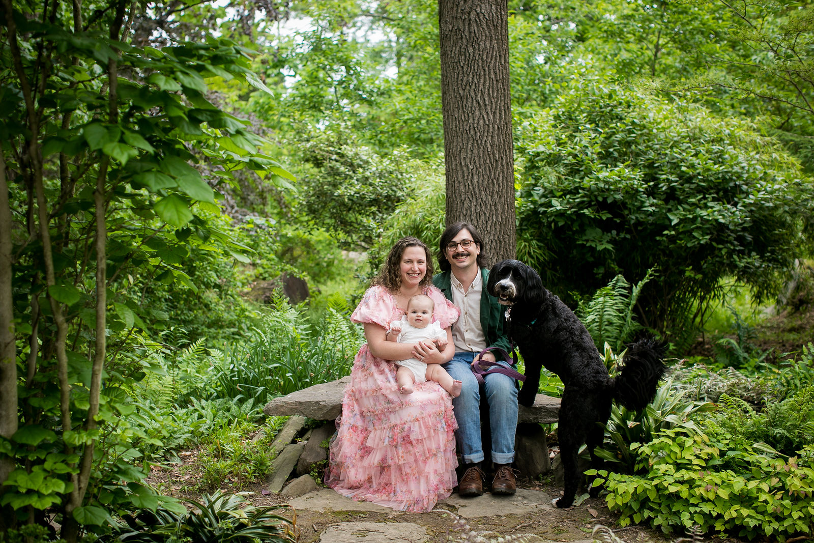 Dana & Robby : Family by Maria Linz Photography