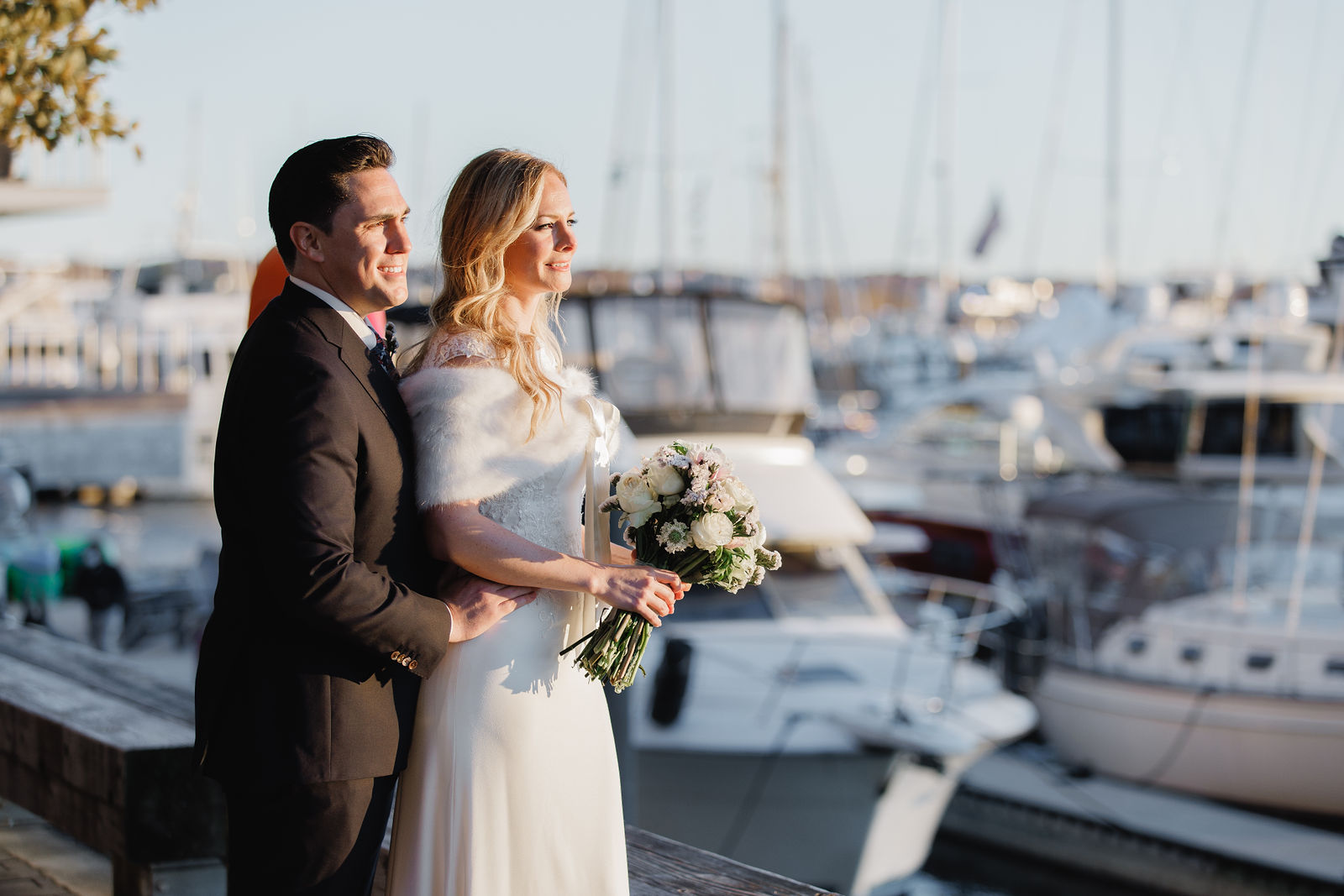 Nicole & Garrett by Precious Pics White Glove