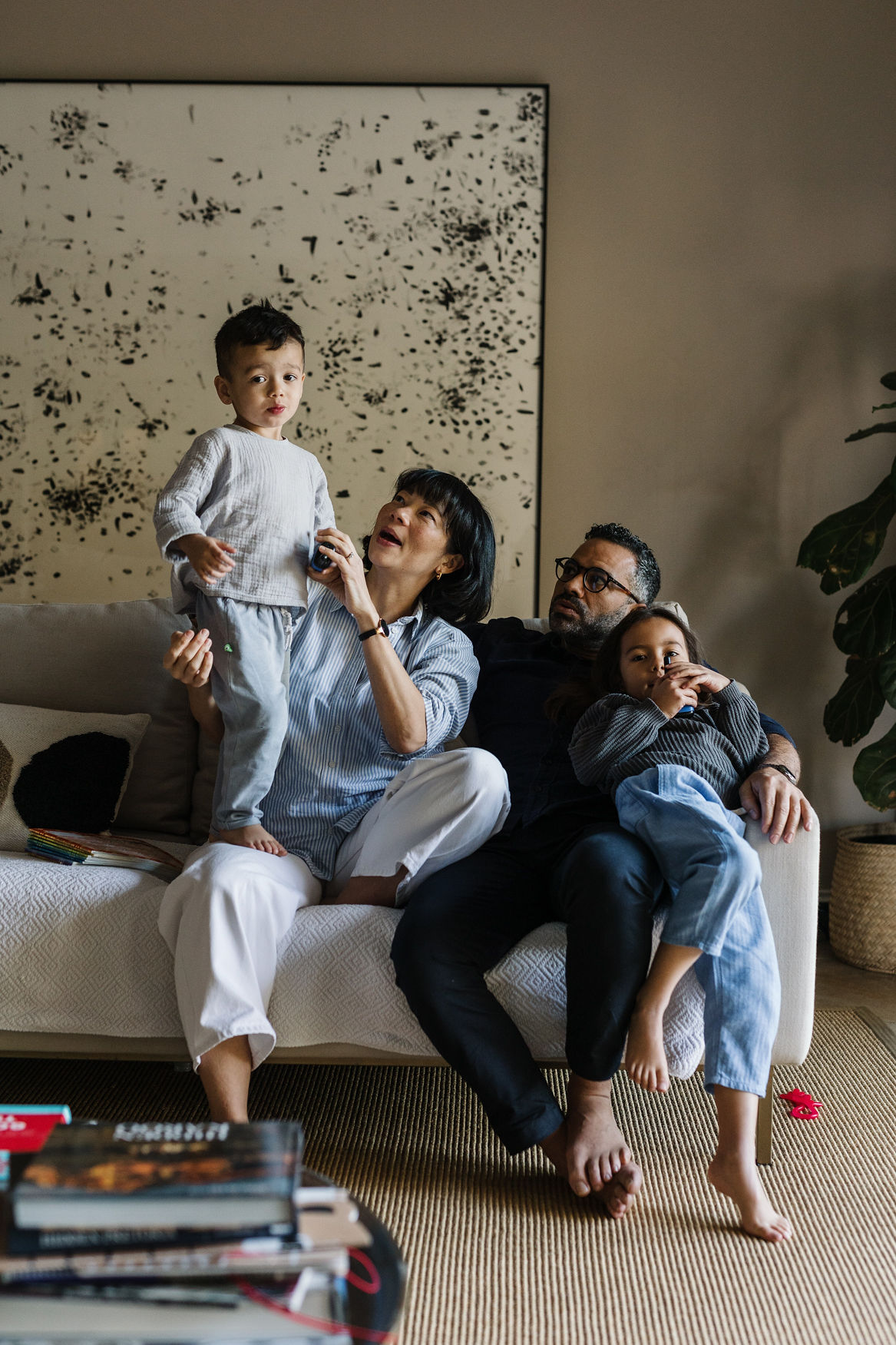 Kit Leung Family by Okay Deer