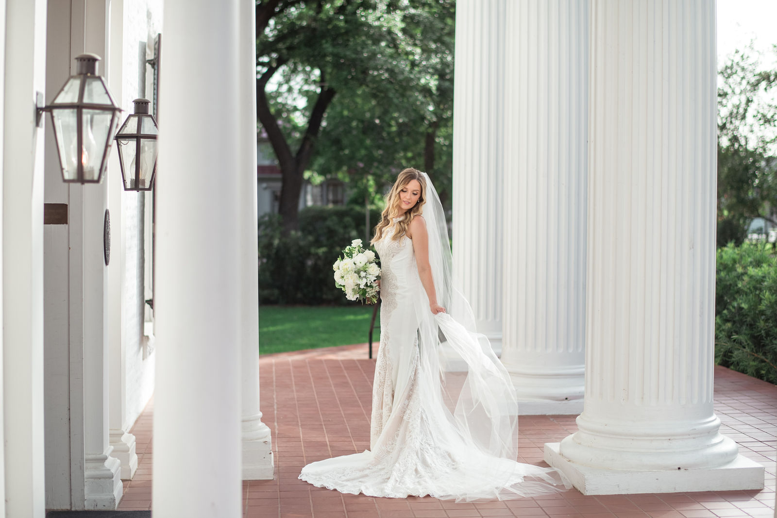 Mallory - Woodbine Mansion Bridal Portraits - Austin, Texas by April ...