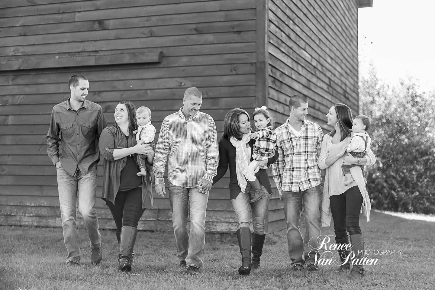The Stufflebeam's Family Session by Renee VanPatten Photography