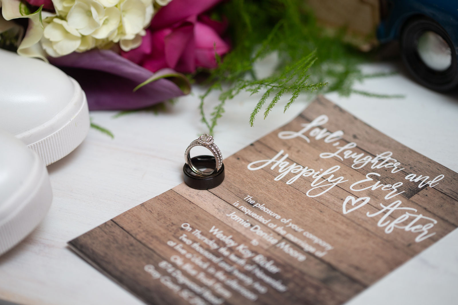 GALLERY: Jamie + Wesley's Wedding by Robert Burns II Photography